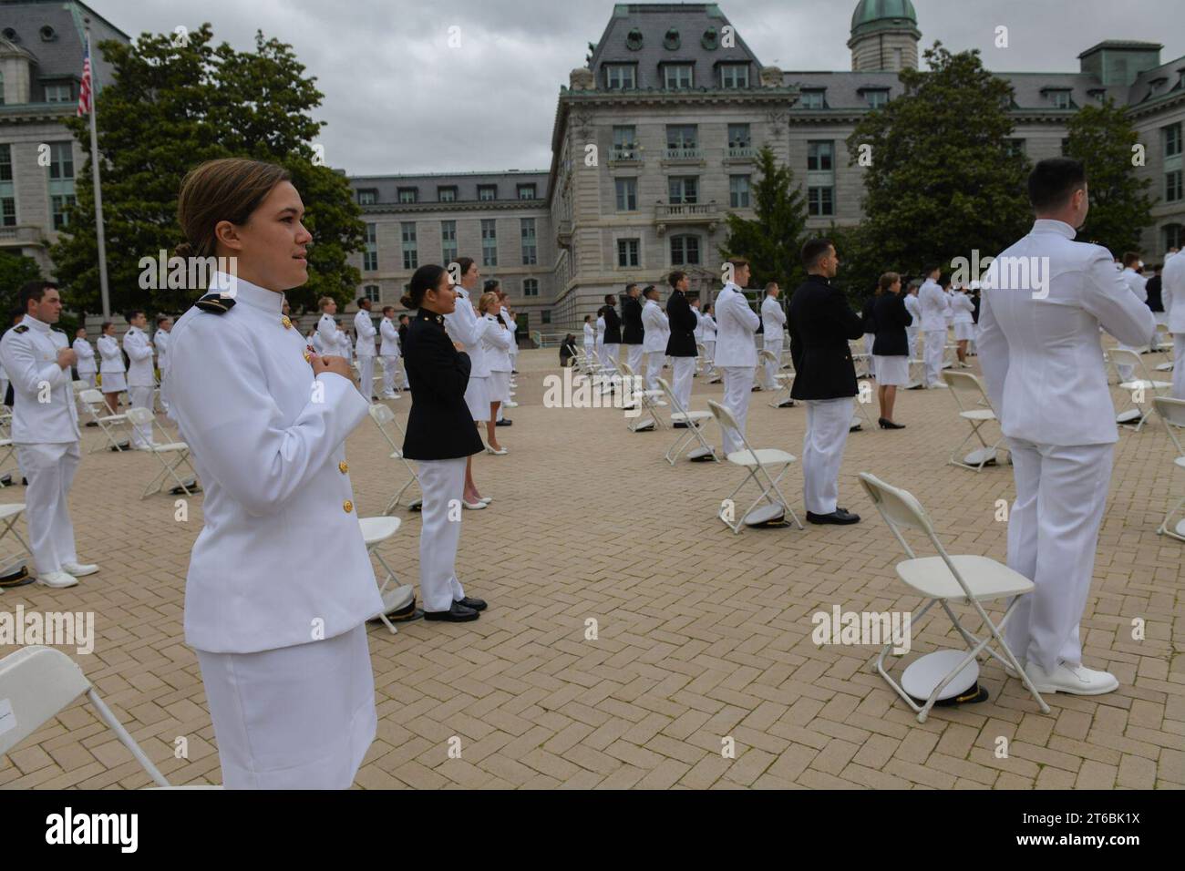 USNA Graduation (49923258998 Stock Photo - Alamy