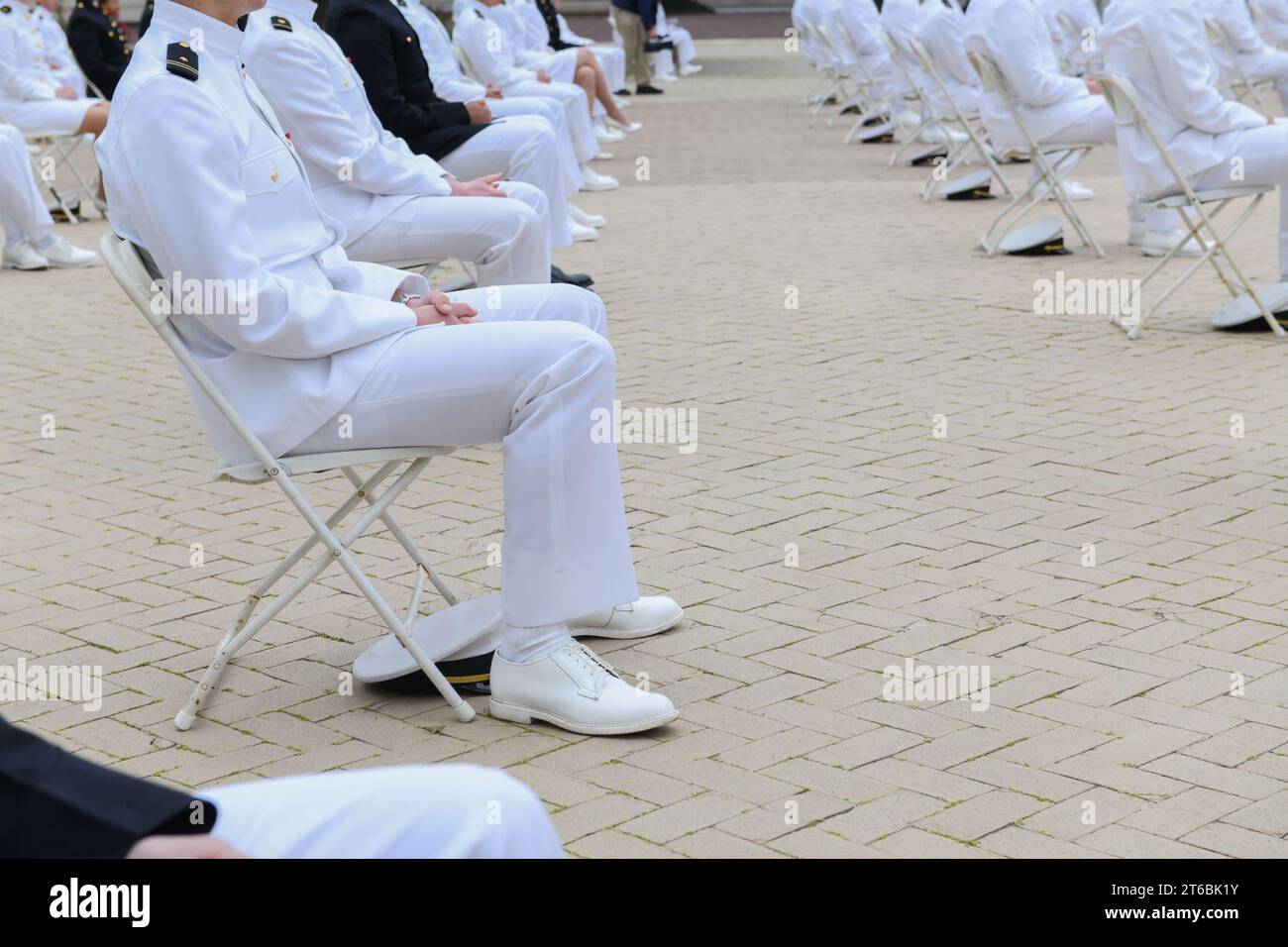USNA Graduation (49923265113 Stock Photo - Alamy