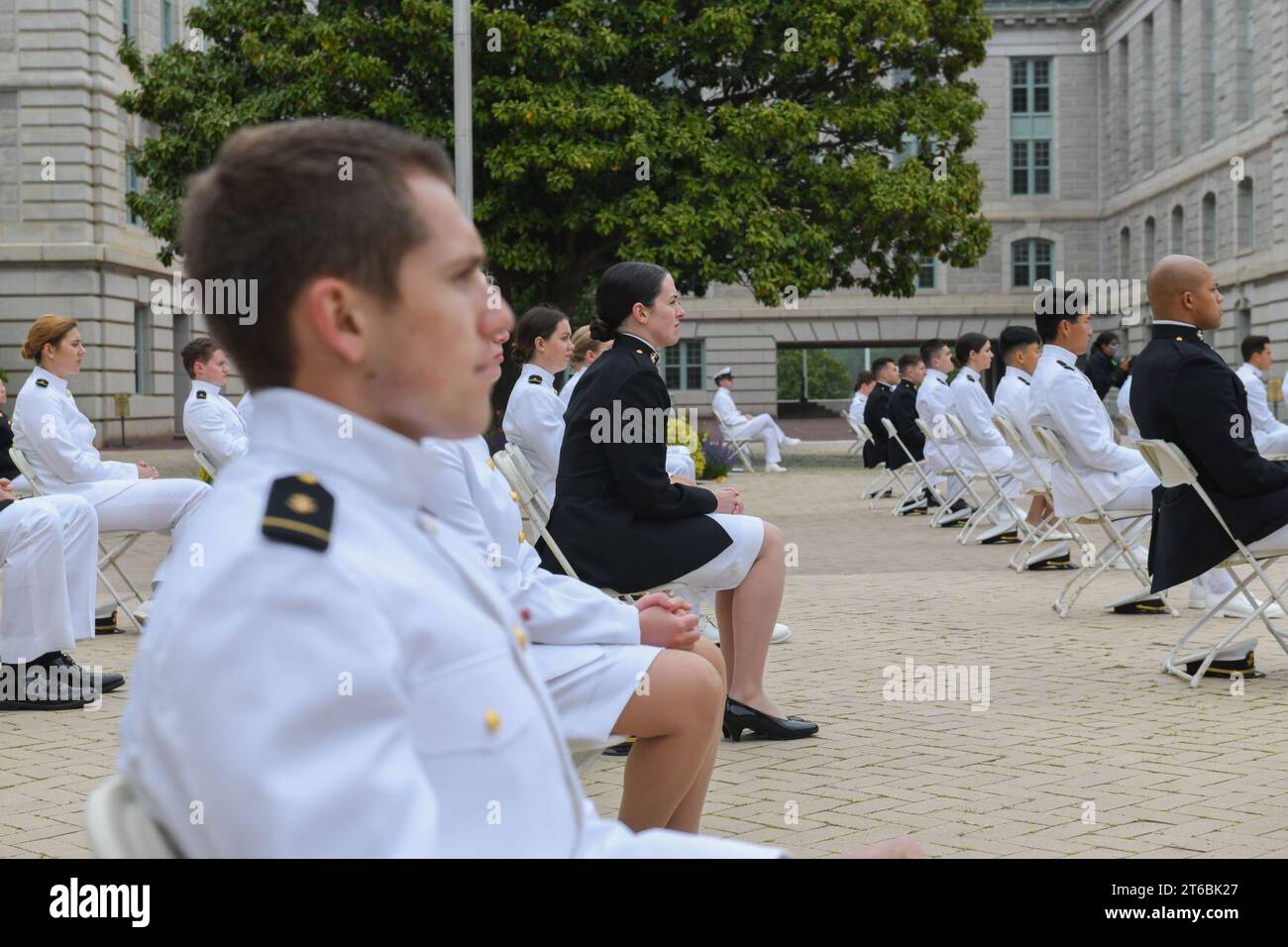 USNA Graduation (49923264553 Stock Photo - Alamy