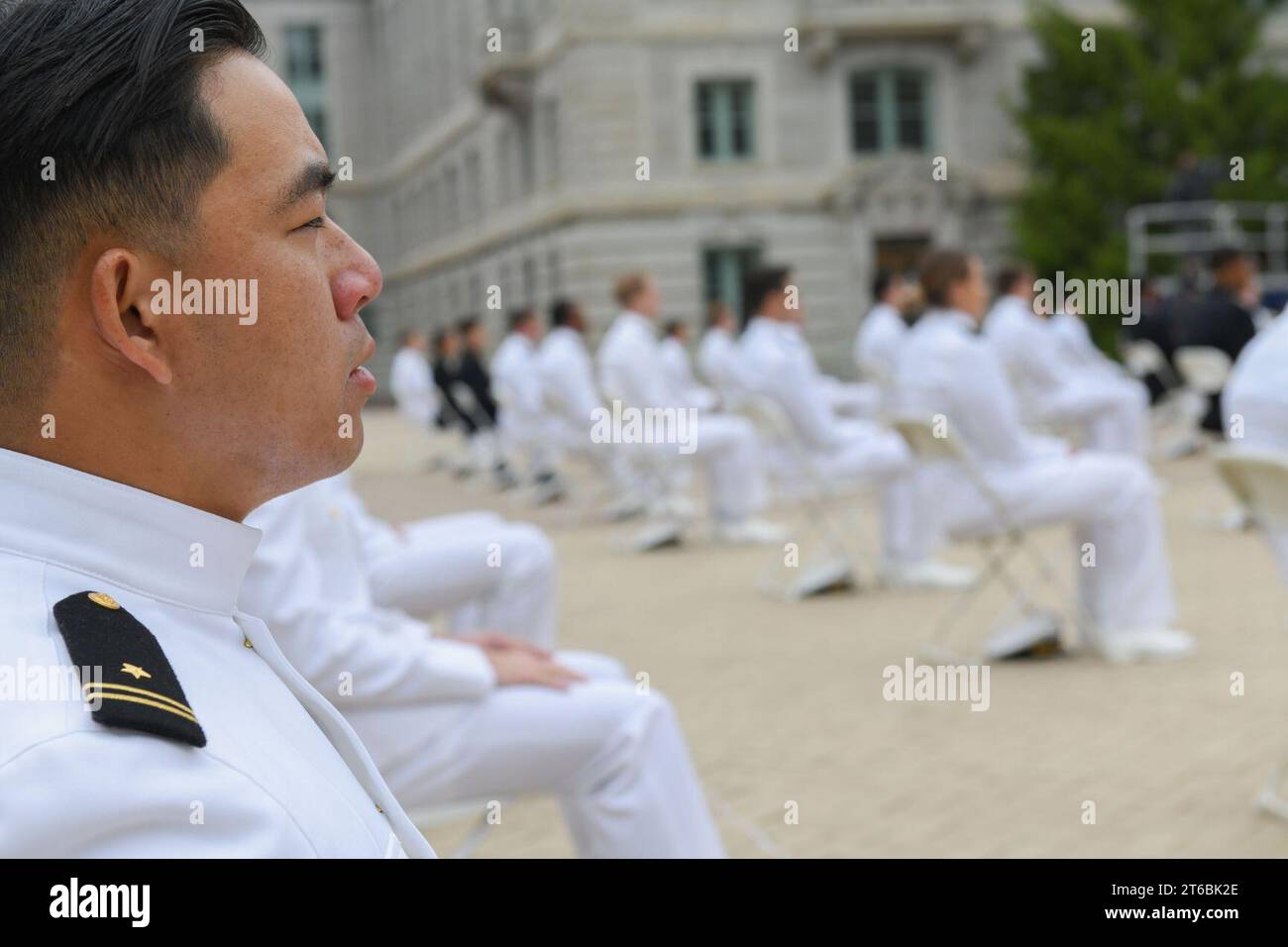 USNA Graduation (49923259843 Stock Photo - Alamy