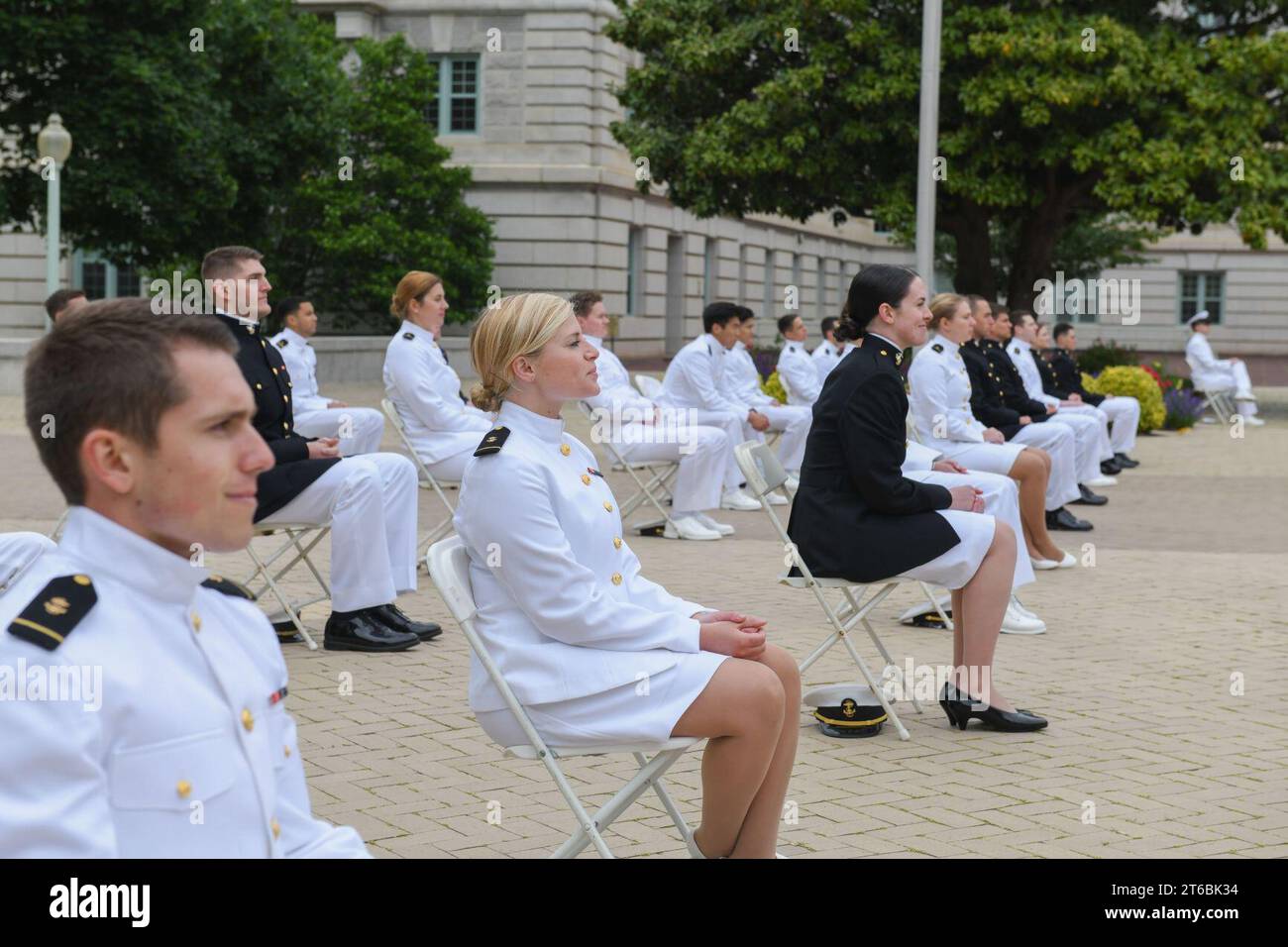 USNA Graduation (49923267763 Stock Photo - Alamy