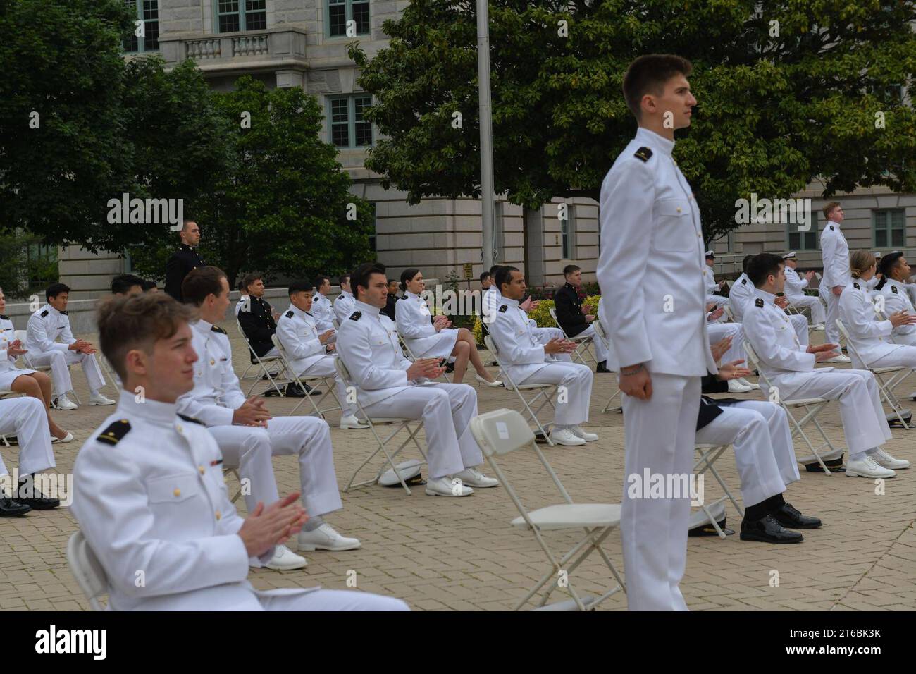 USNA Graduation (49923778621 Stock Photo - Alamy