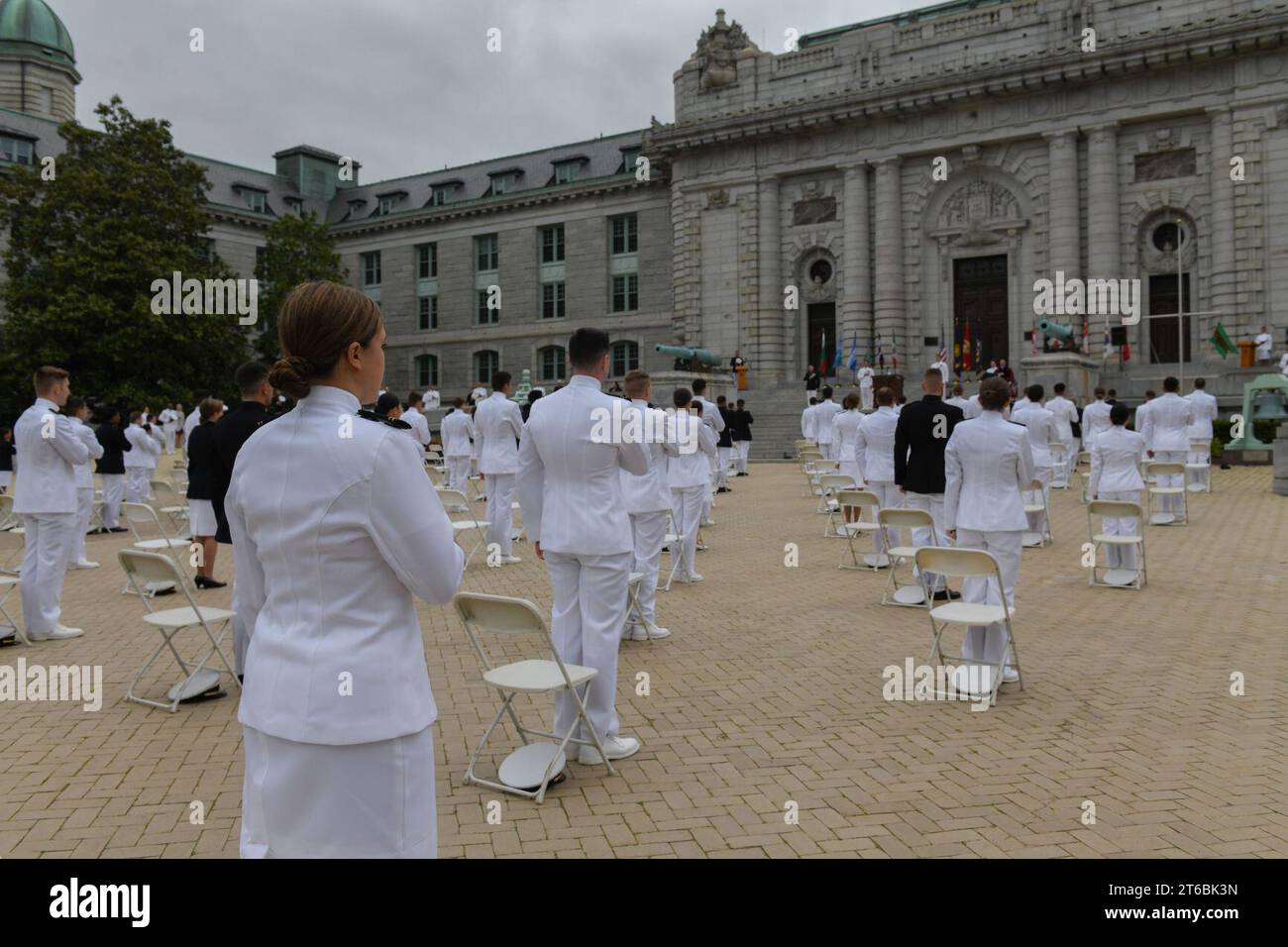 Usna graduation hi-res stock photography and images - Alamy