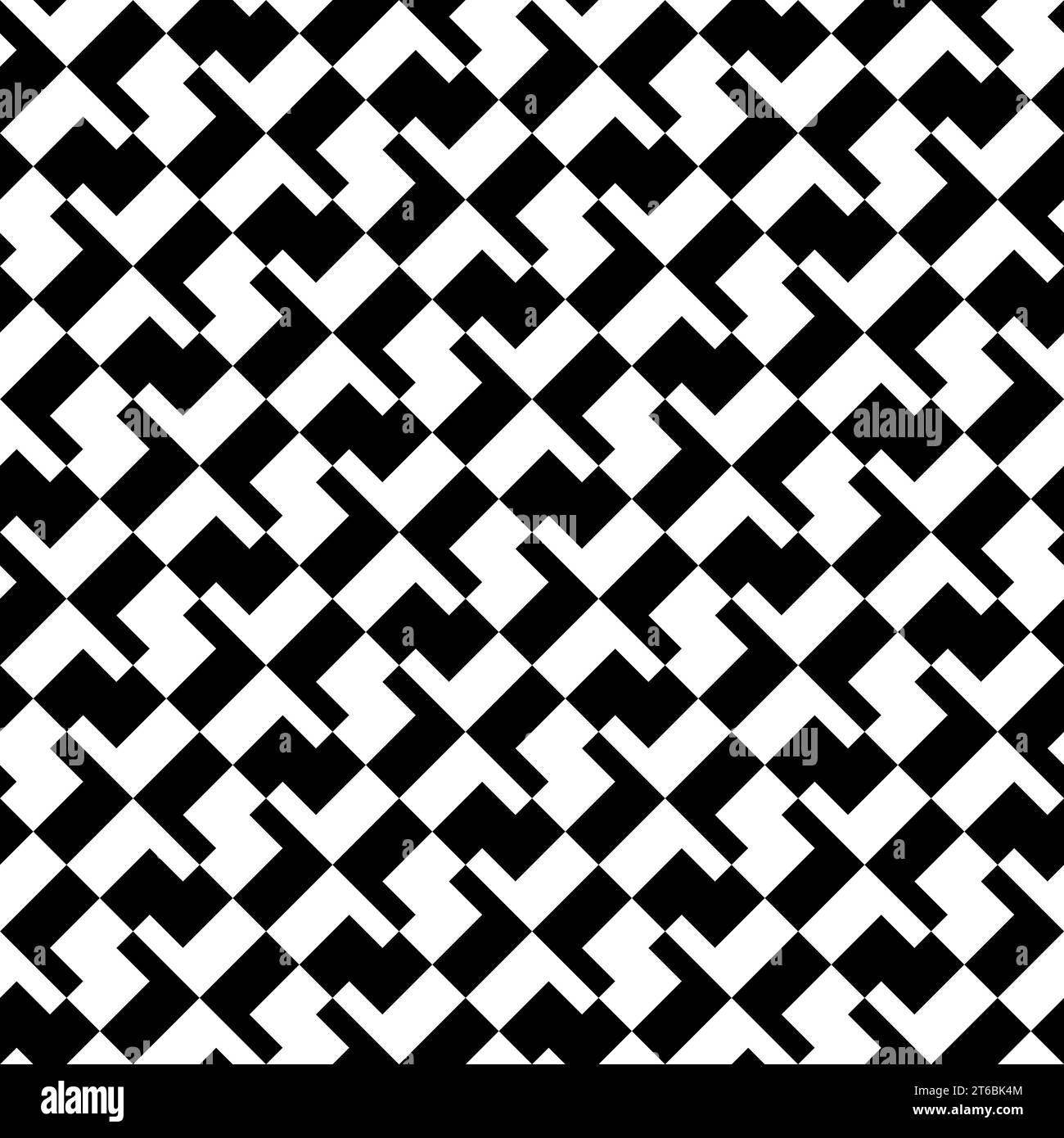Geometric pattern diagonal black Black and White Stock Photos & Images ...