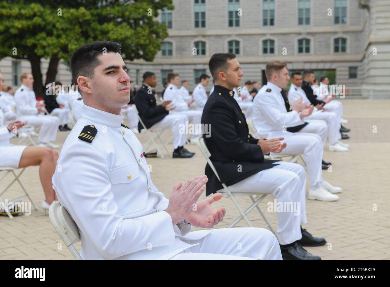 USNA Graduation (49923783511 Stock Photo - Alamy