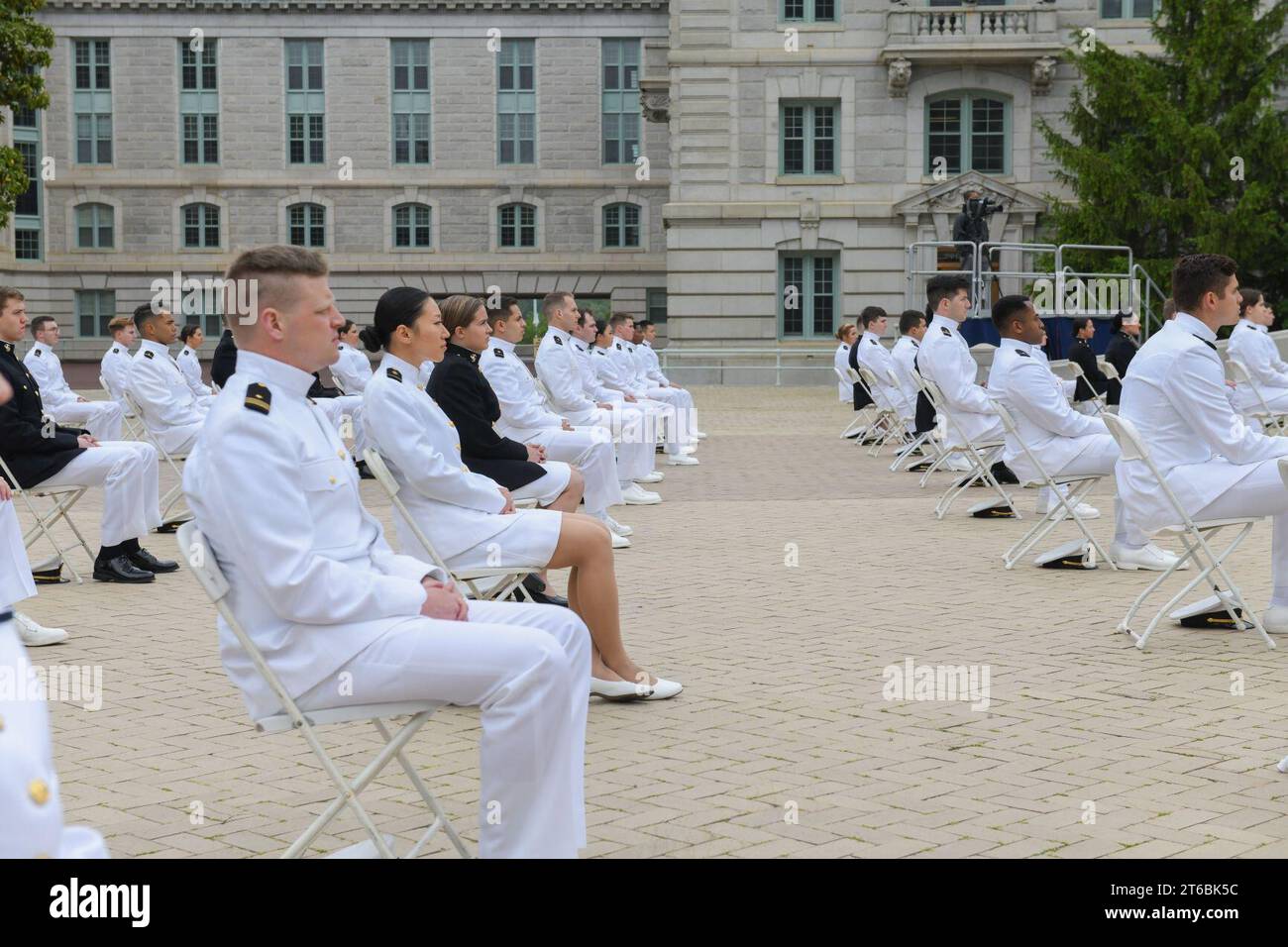 USNA Graduation (49923784451 Stock Photo - Alamy