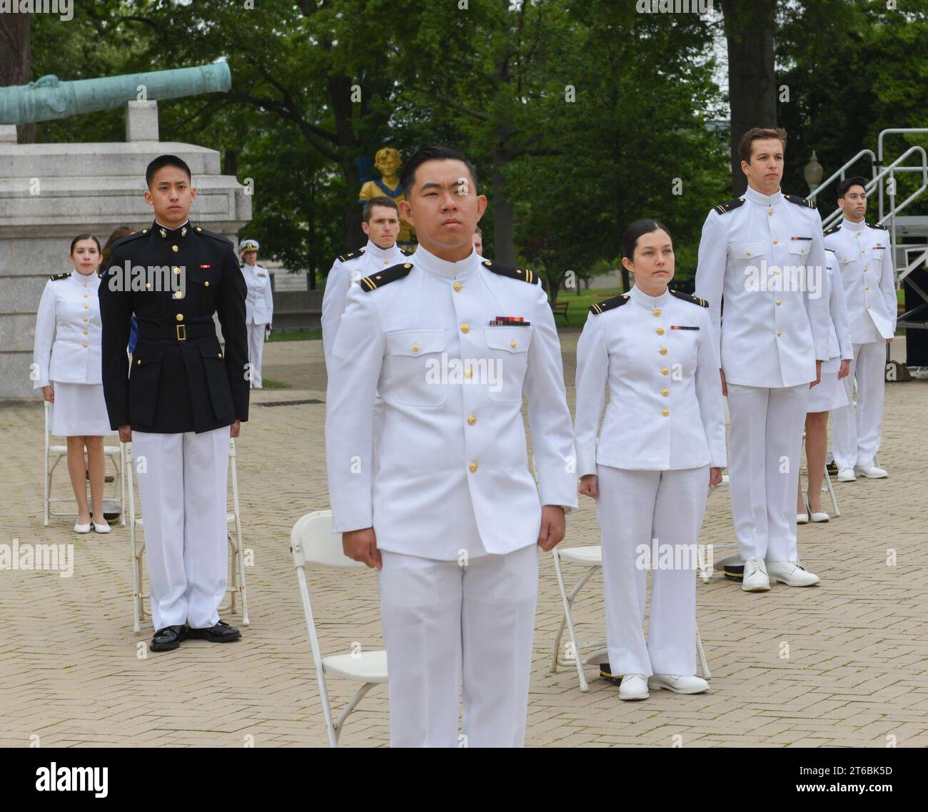 USNA Graduation (49923787506 Stock Photo - Alamy