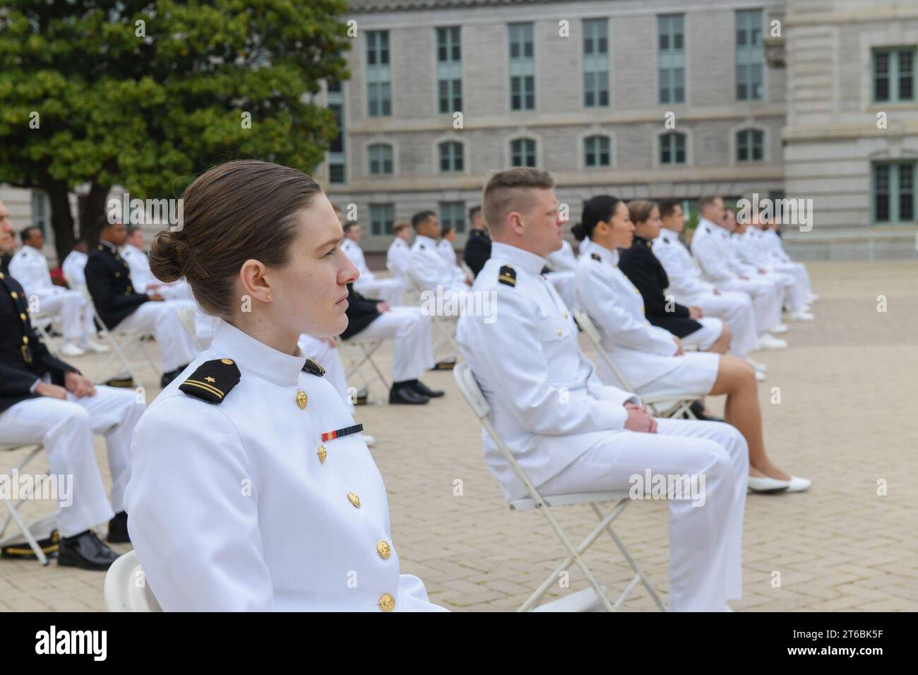 USNA Graduation (49924091637 Stock Photo - Alamy