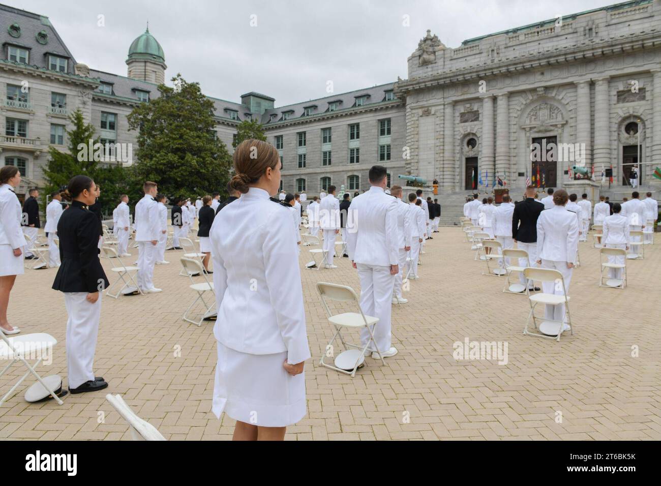 USNA Graduation (49924094787 Stock Photo - Alamy