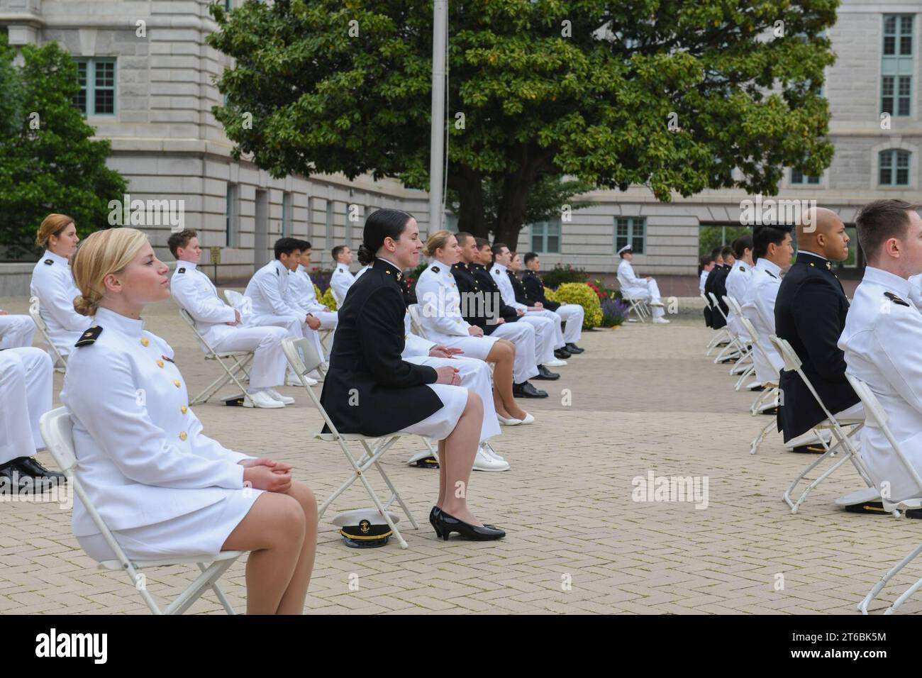 USNA Graduation (49924093692 Stock Photo - Alamy