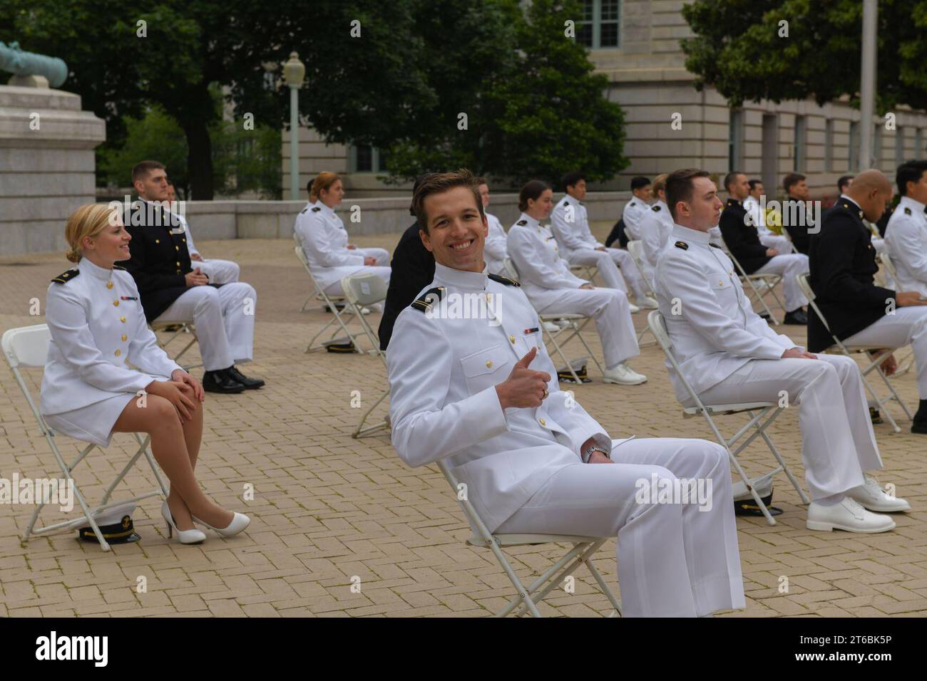 USNA Graduation (49924084332 Stock Photo - Alamy