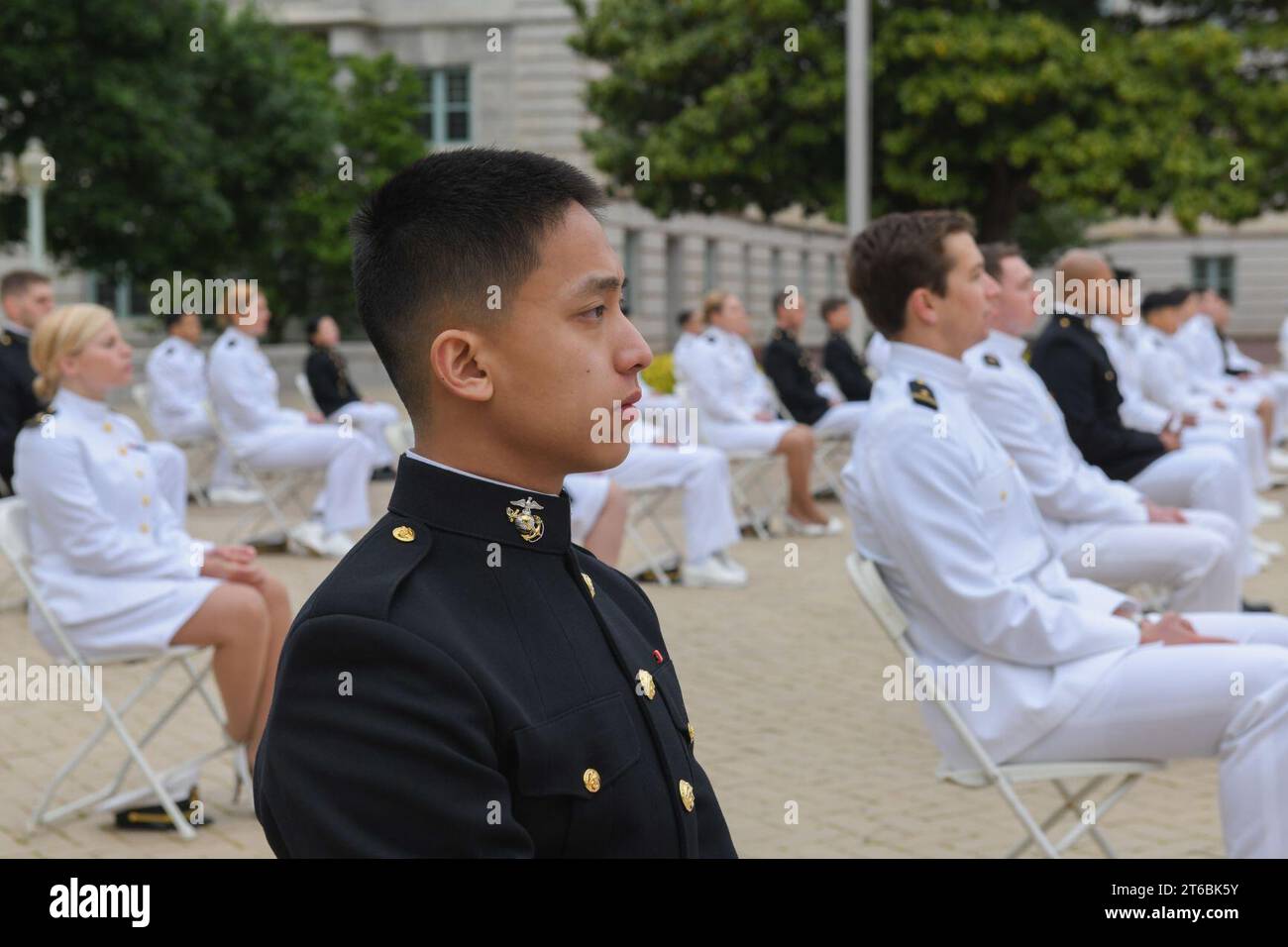 USNA Graduation (49924094097 Stock Photo - Alamy