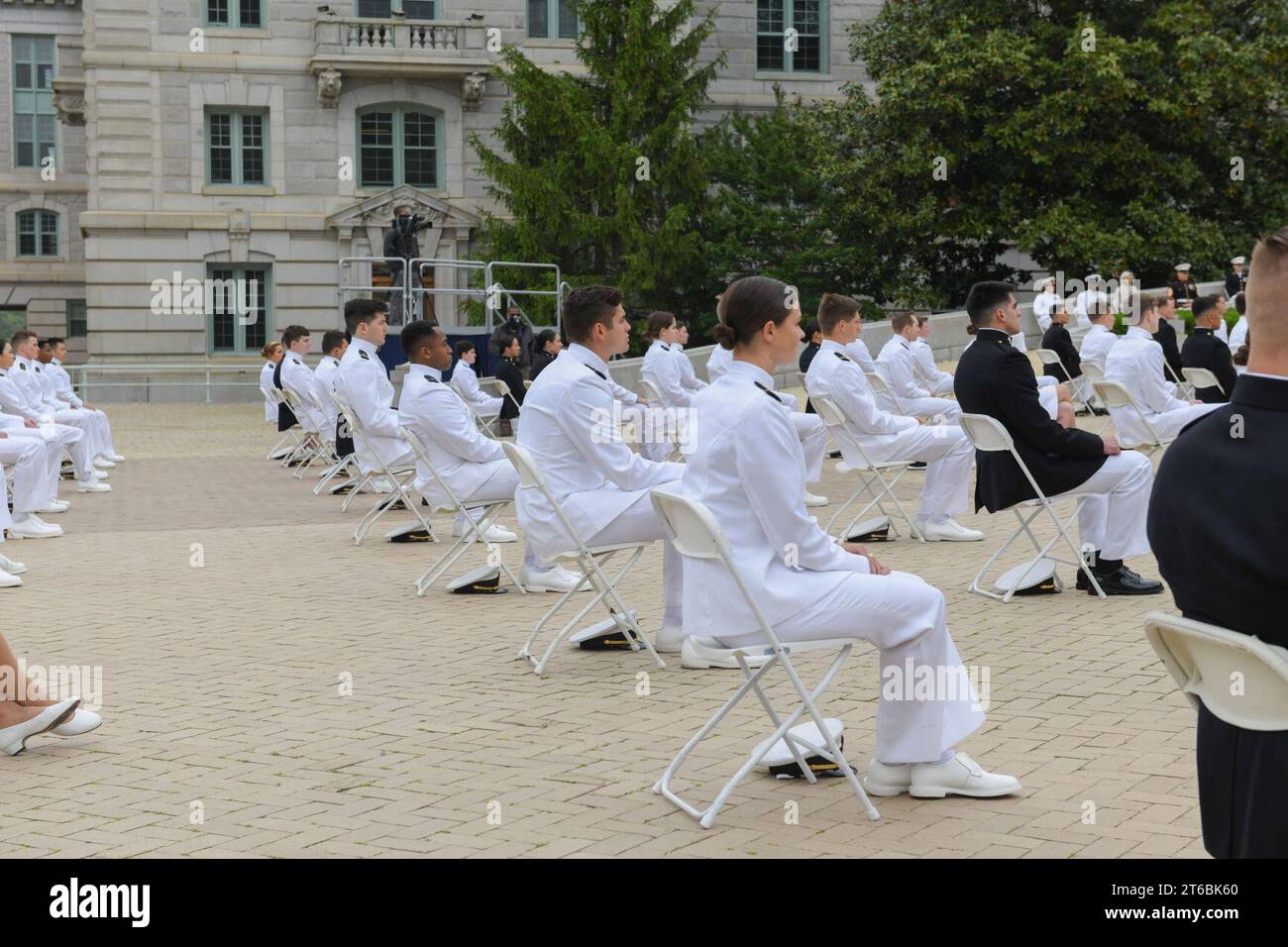 USNA Graduation (49924091282 Stock Photo - Alamy