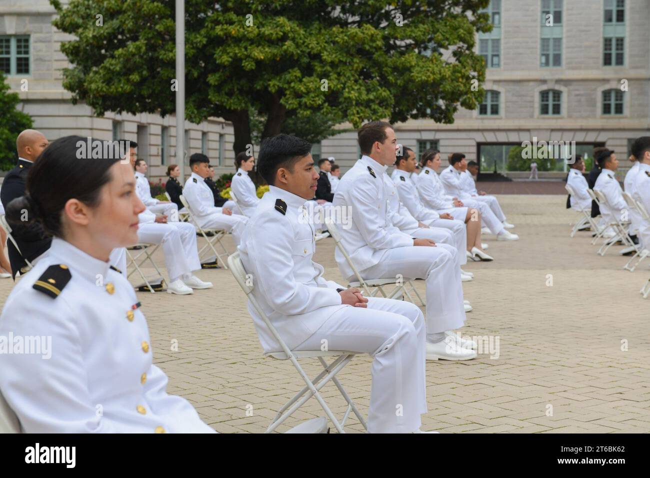 USNA Graduation (49923787201 Stock Photo - Alamy