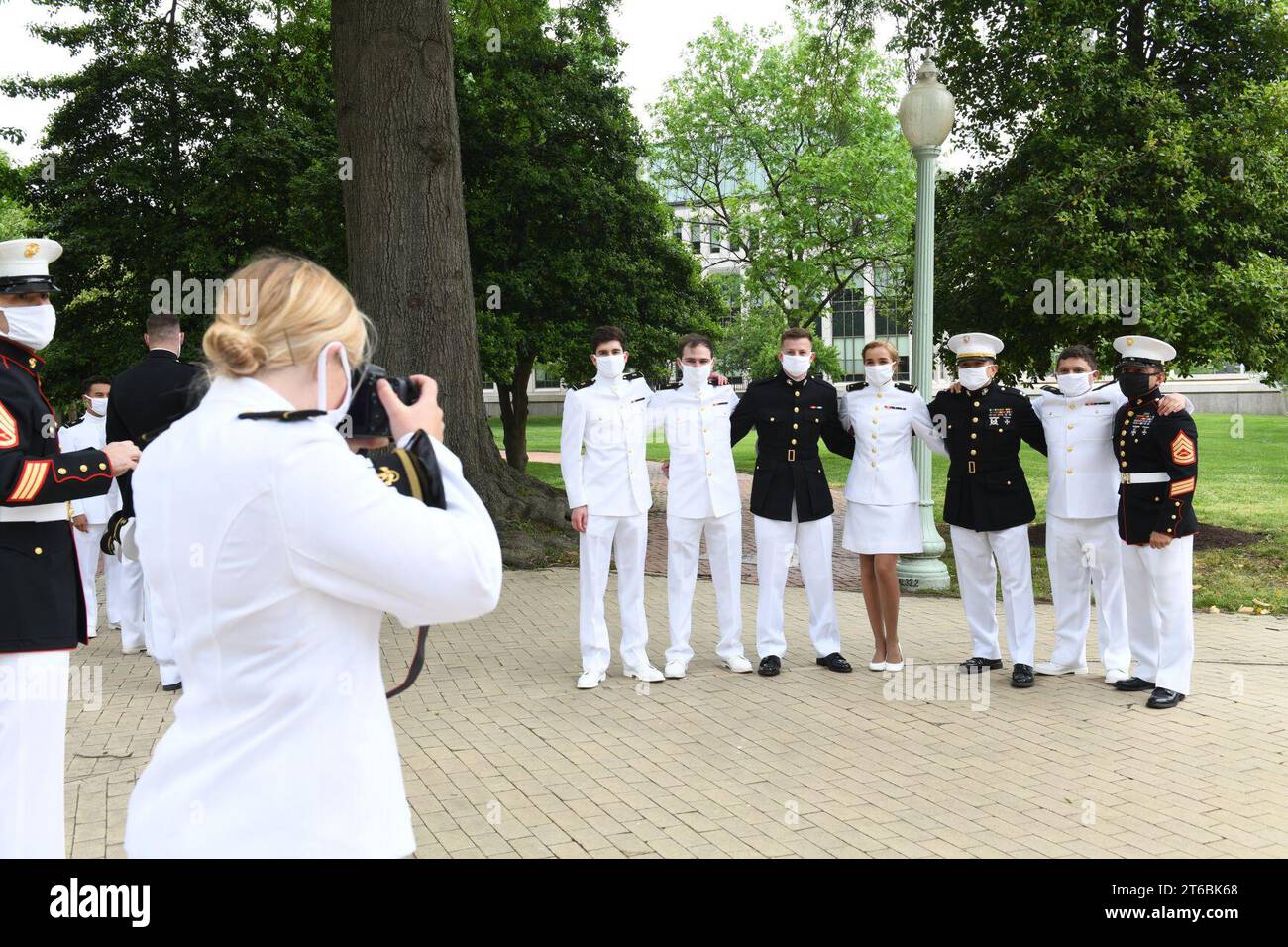 USNA Graduation (49923981766 Stock Photo - Alamy