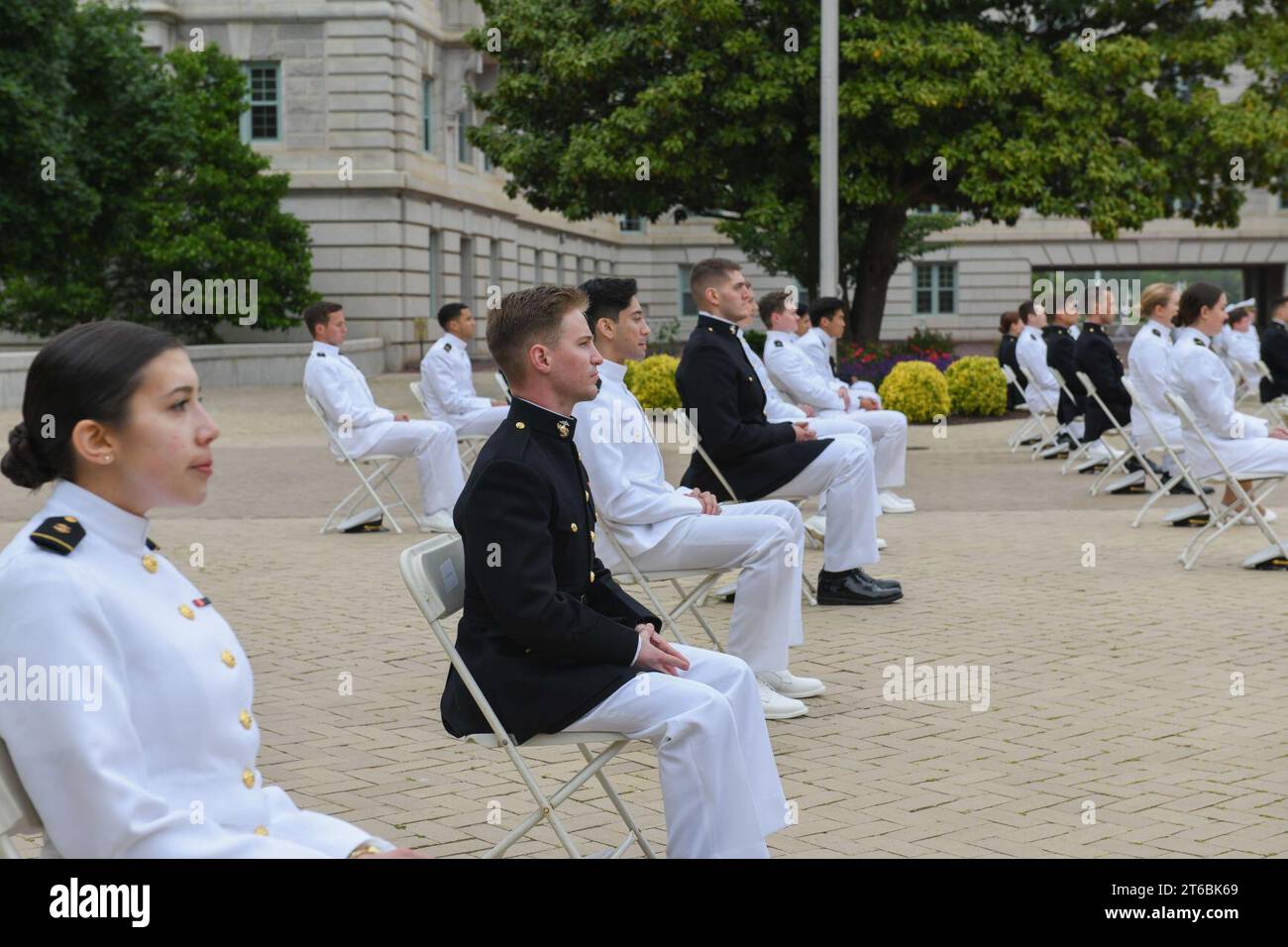 USNA Graduation (49923786141 Stock Photo - Alamy