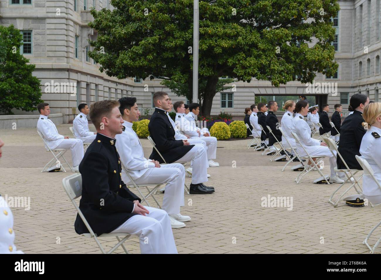 USNA Graduation (49923786036 Stock Photo - Alamy