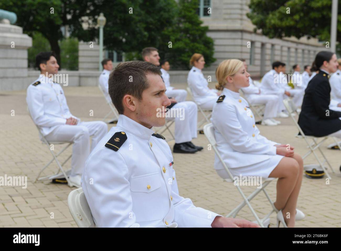 USNA Graduation (49923786336 Stock Photo - Alamy