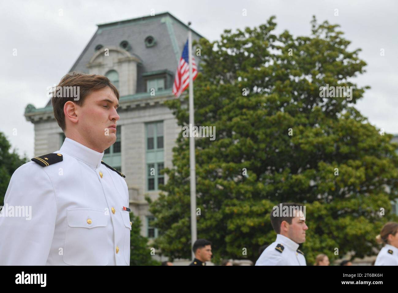 USNA Graduation (49923787326 Stock Photo - Alamy