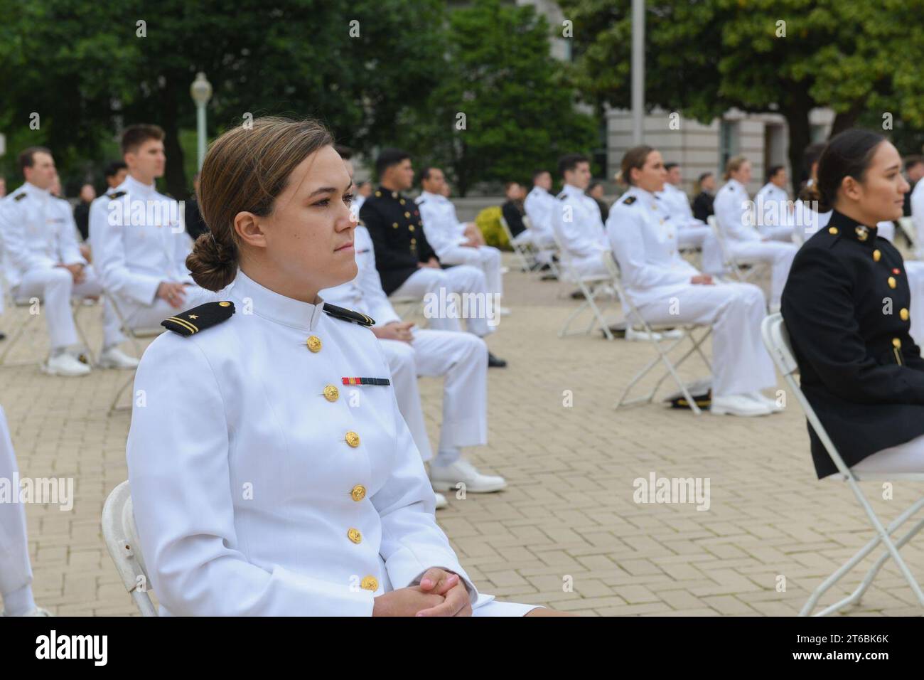 USNA Graduation (49924091972 Stock Photo - Alamy