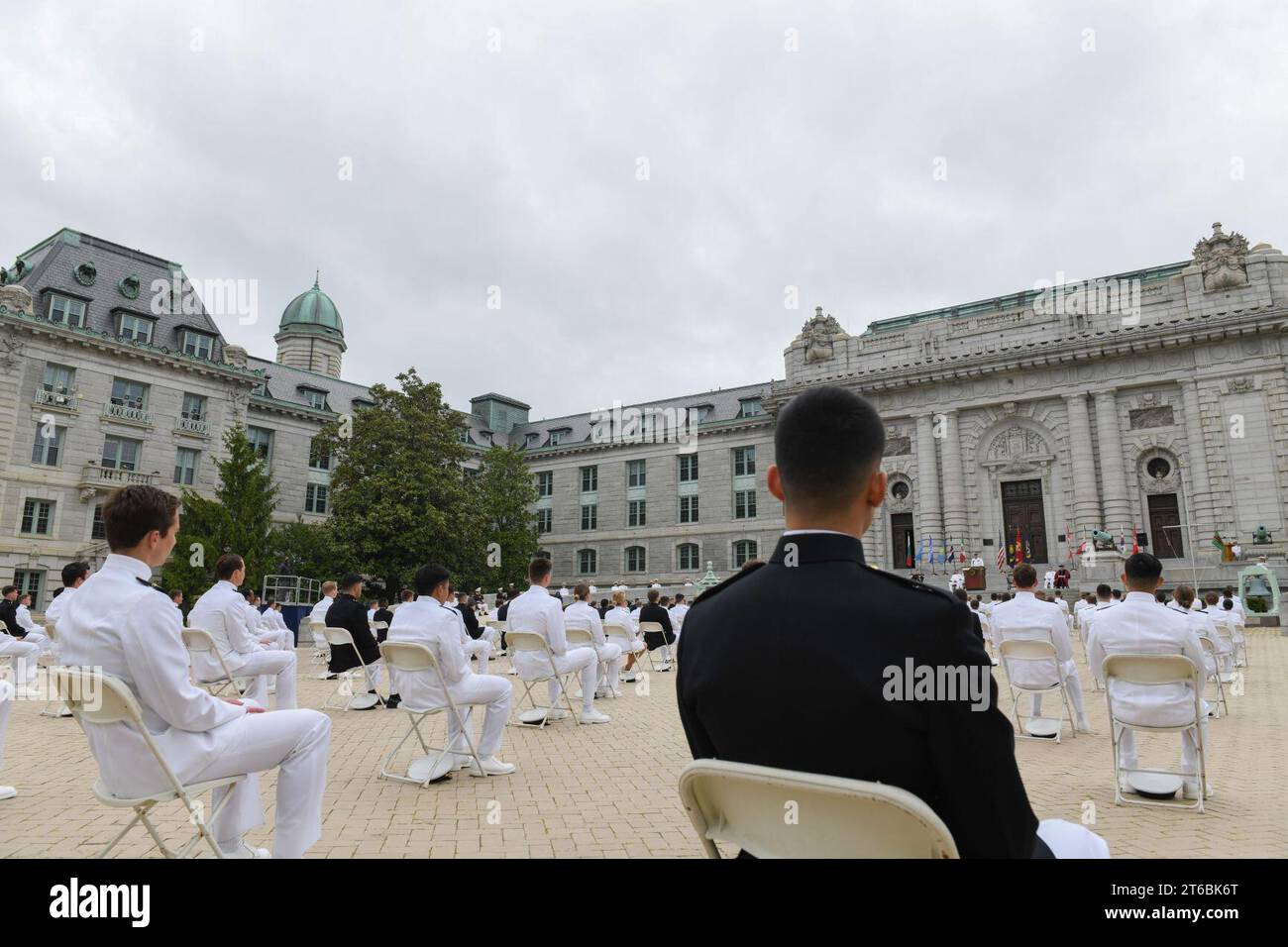 USNA Graduation (49923785556 Stock Photo - Alamy
