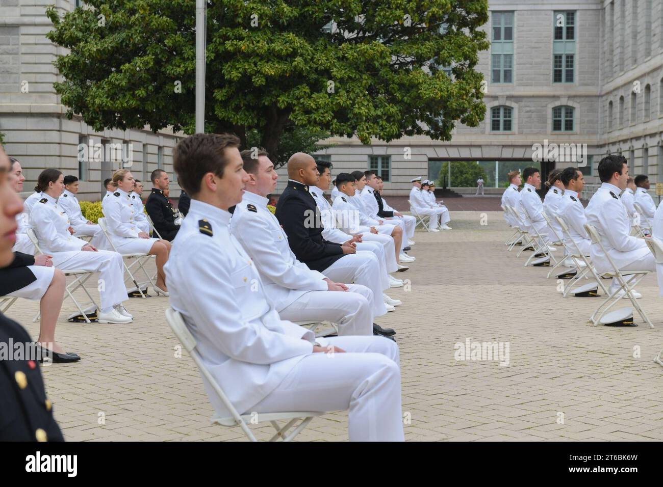 USNA Graduation (49924093922 Stock Photo - Alamy