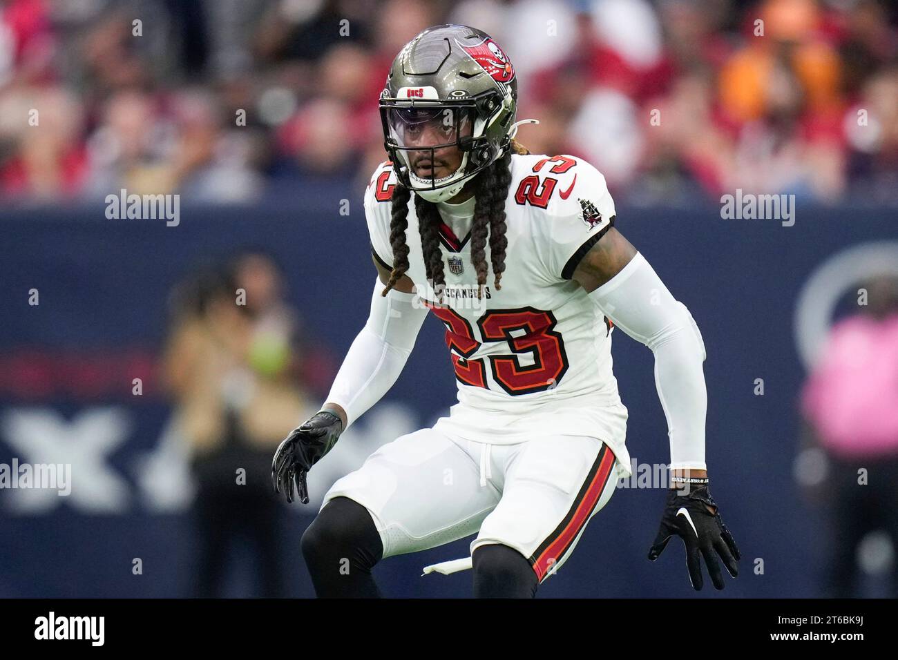 Tampa Bay Buccaneers safety Ryan Neal (23) plays during the first half ...