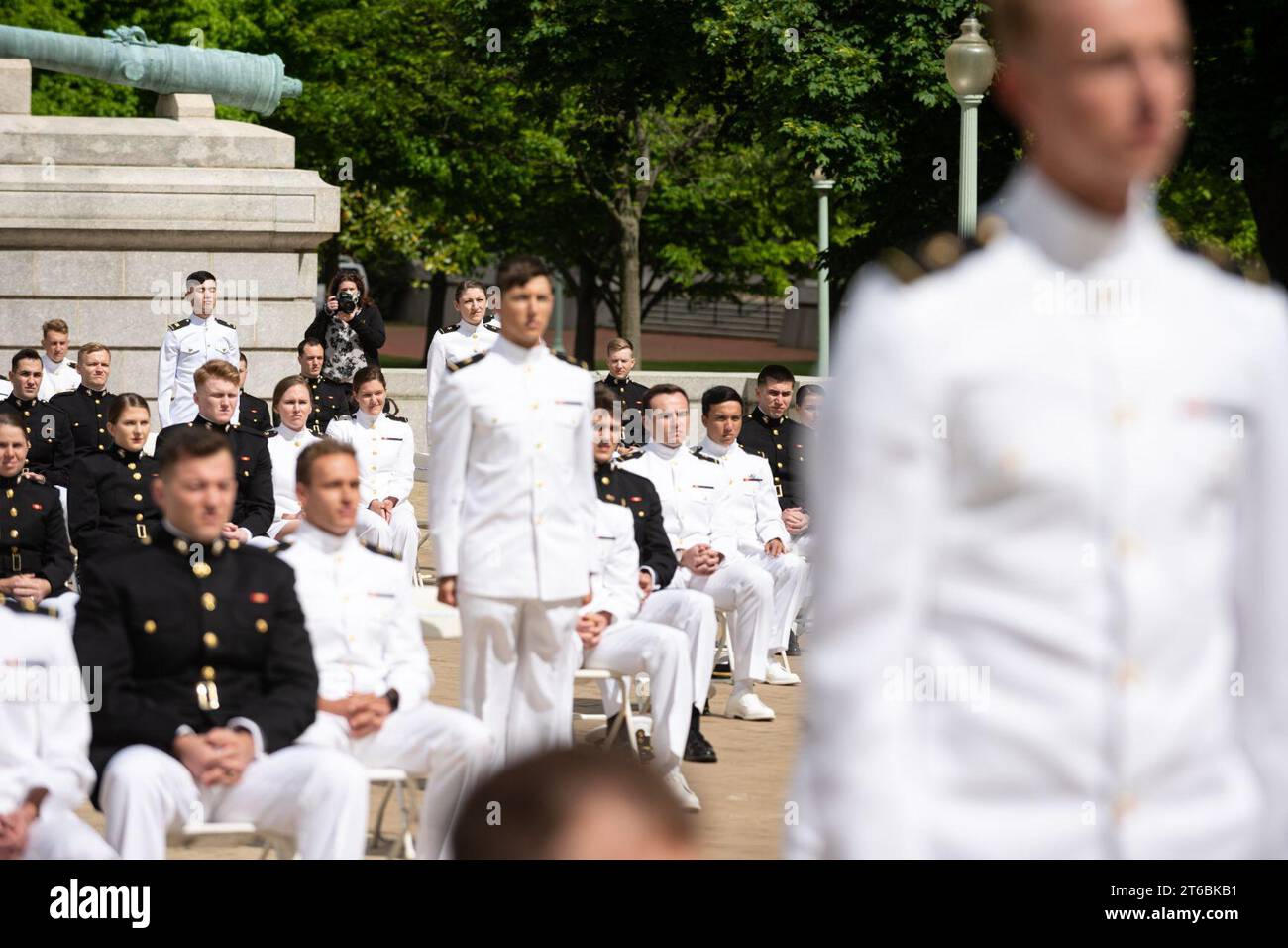 USNA Swearing-In Event for Class of 2020 (49918975838 Stock Photo - Alamy