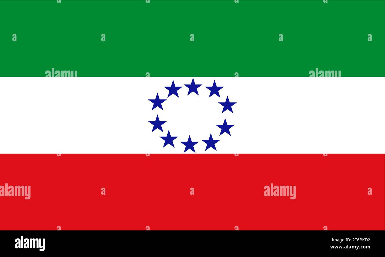 Flag of Central Ethiopia Regional State (Federal Democratic Republic of ...