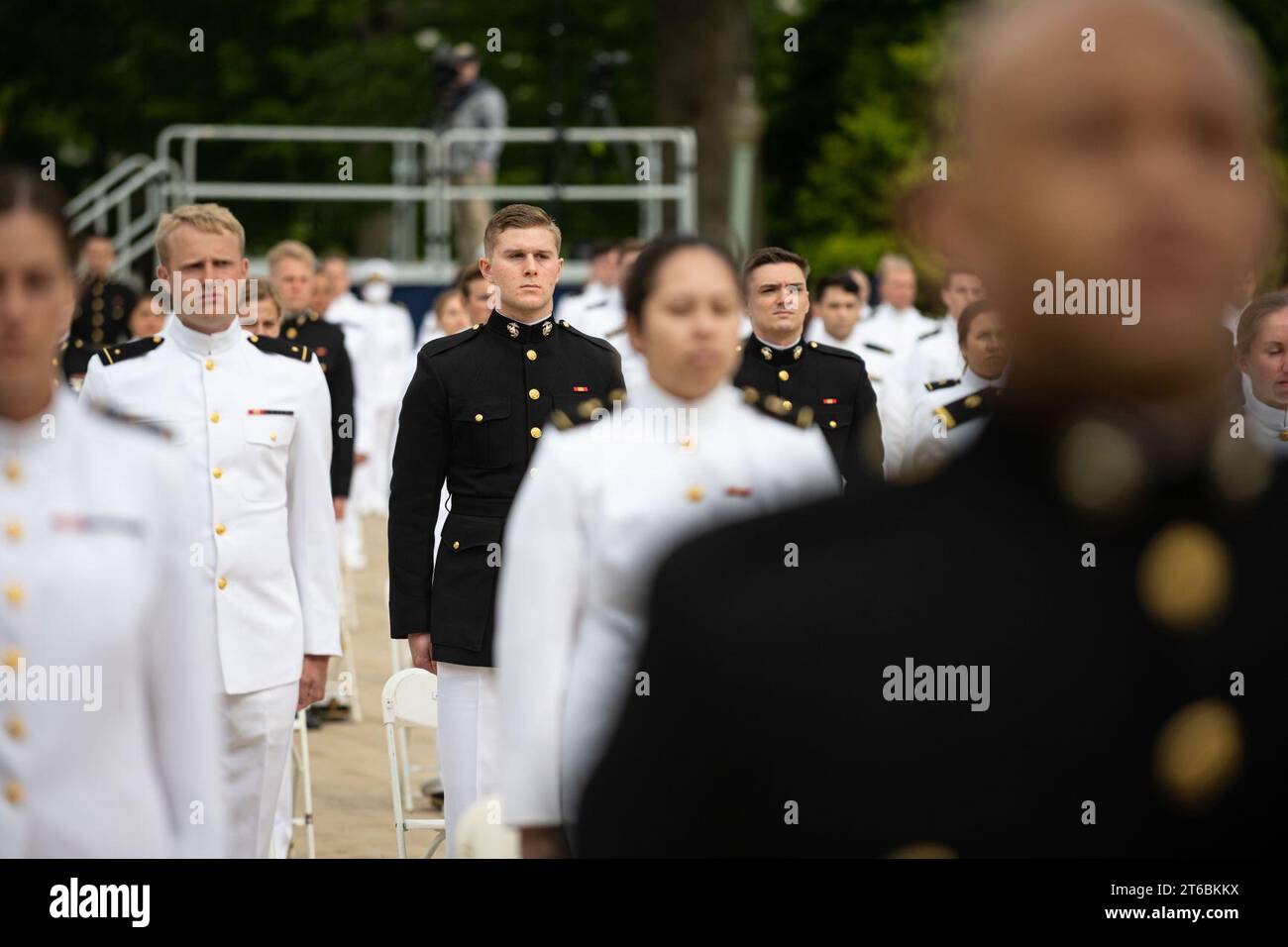 USNA Swearing-In Event for Class of 2020 (49919515666 Stock Photo - Alamy