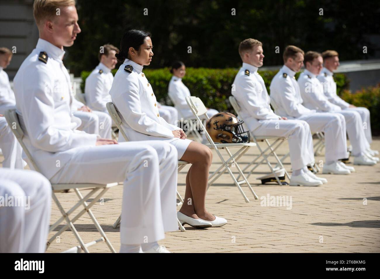 Usna Swearing In Event For Class Of 2020 49919521241 Stock Photo Alamy