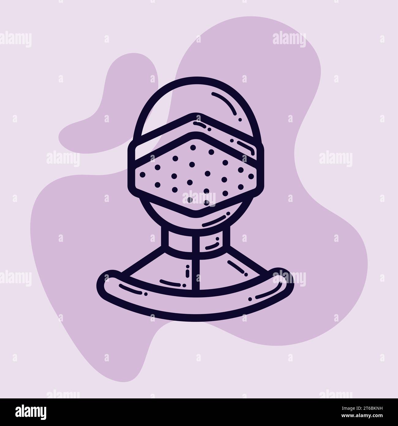 Isolated armor icon Royalty icon Vector Stock Vector Image & Art - Alamy
