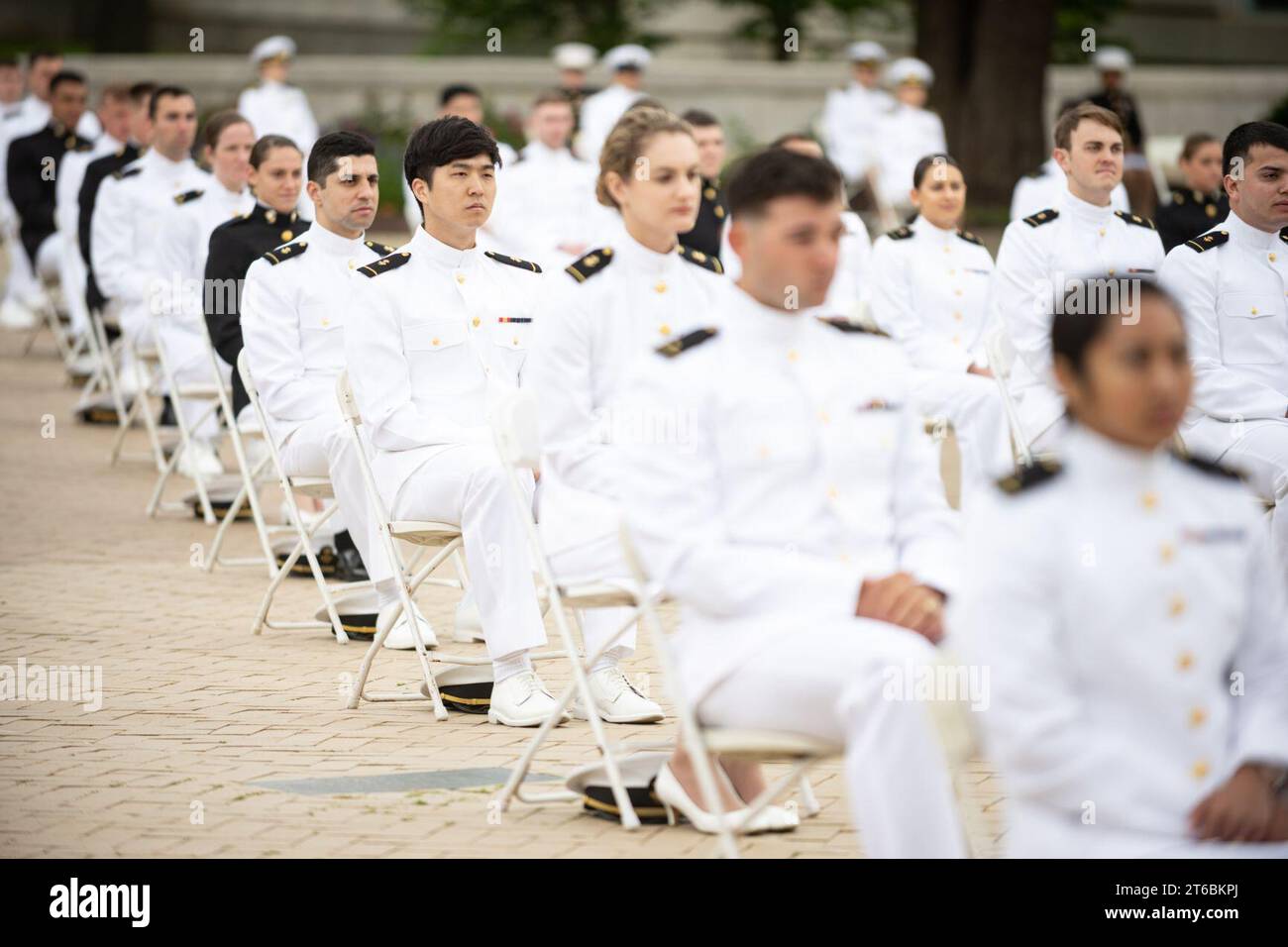 USNA Swearing-In Event for Class of 2020 (49919801937 Stock Photo - Alamy