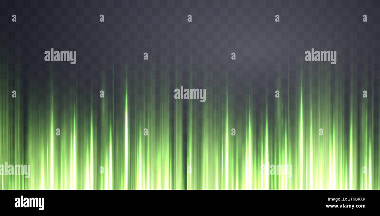 Vertical speed rays, light neon flow, zoom in motion effect, green glow ...