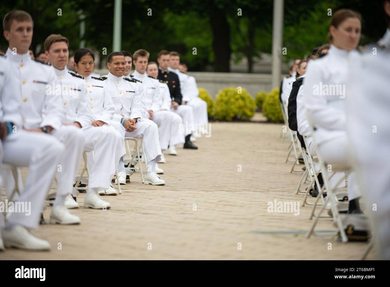 USNA Swearing-In Event for Class of 2020 (49923024227 Stock Photo - Alamy