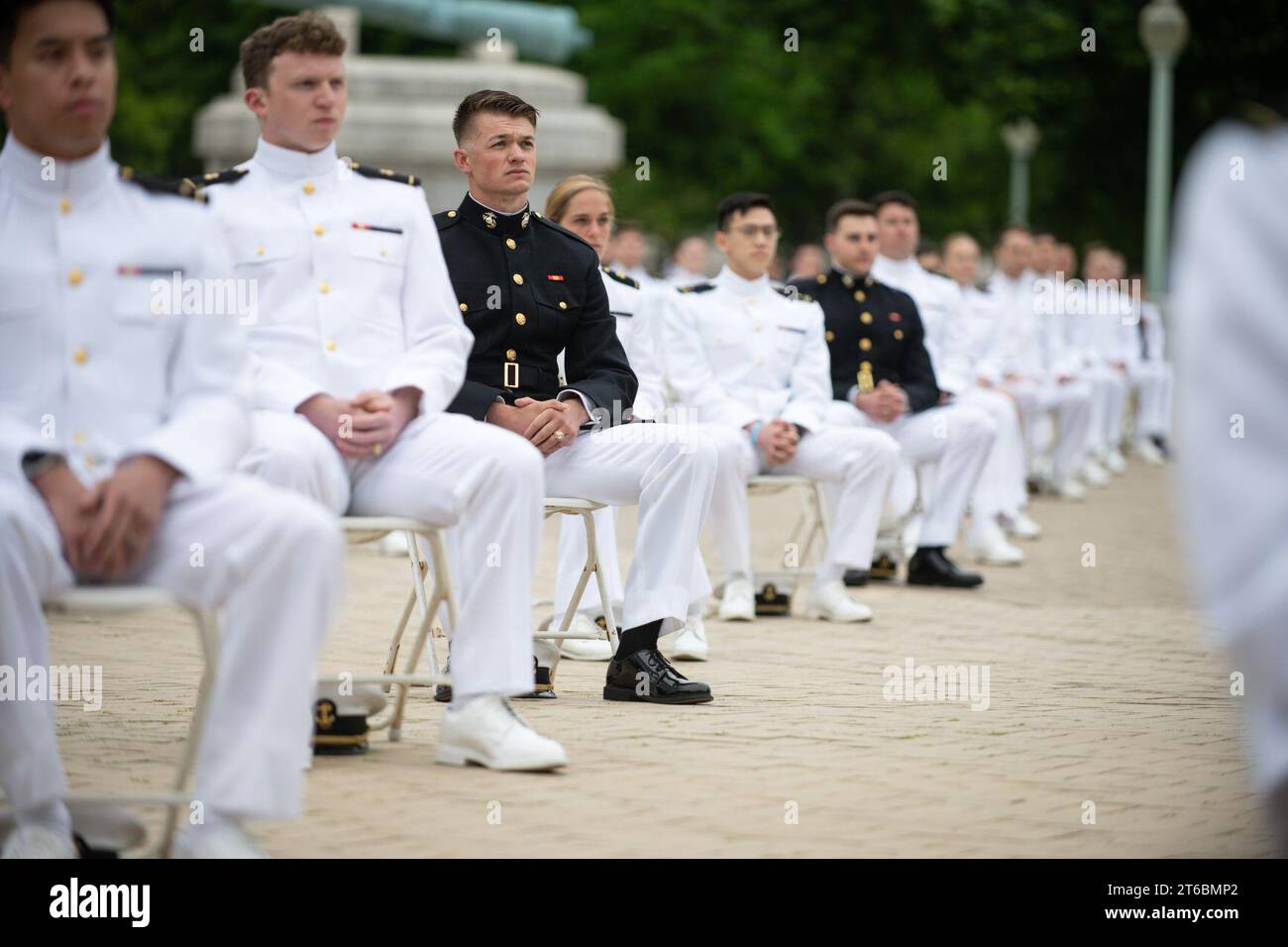 USNA Swearing-In Event for Class of 2020 (49923022702 Stock Photo - Alamy