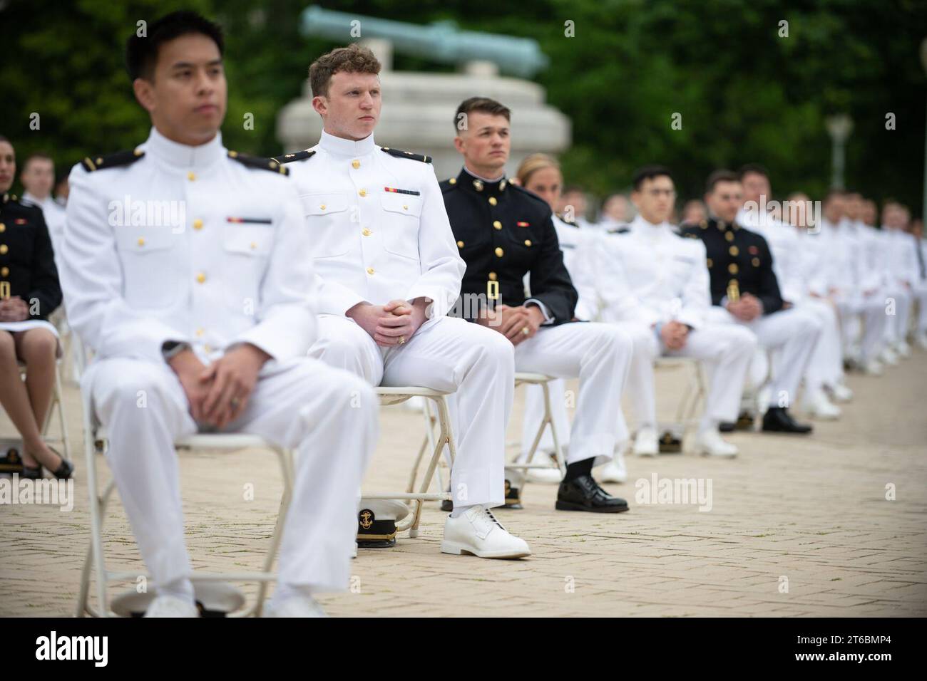 USNA Swearing-In Event for Class of 2020 (49923022902 Stock Photo - Alamy