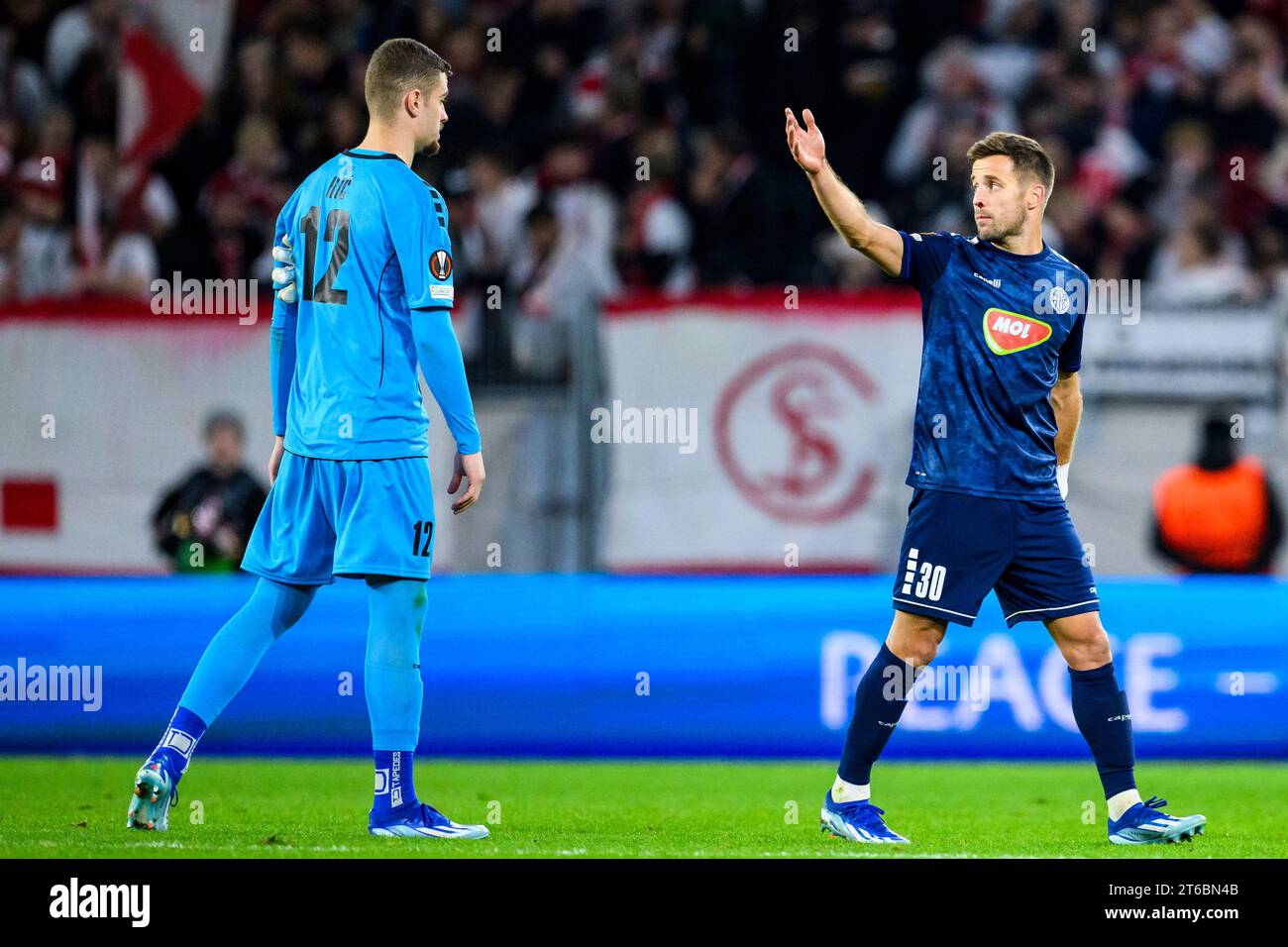 Freiburg Im Breisgau, Germany. 09th Nov, 2023. Soccer: Europa League ...