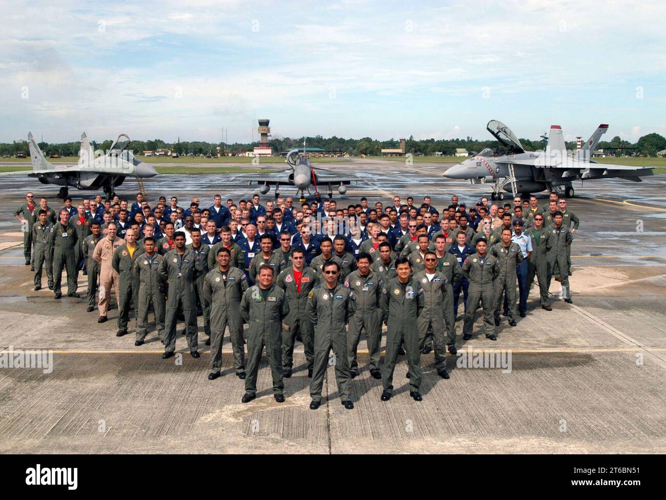 USN-RMAF CARAT 2004 (040715 Stock Photo - Alamy
