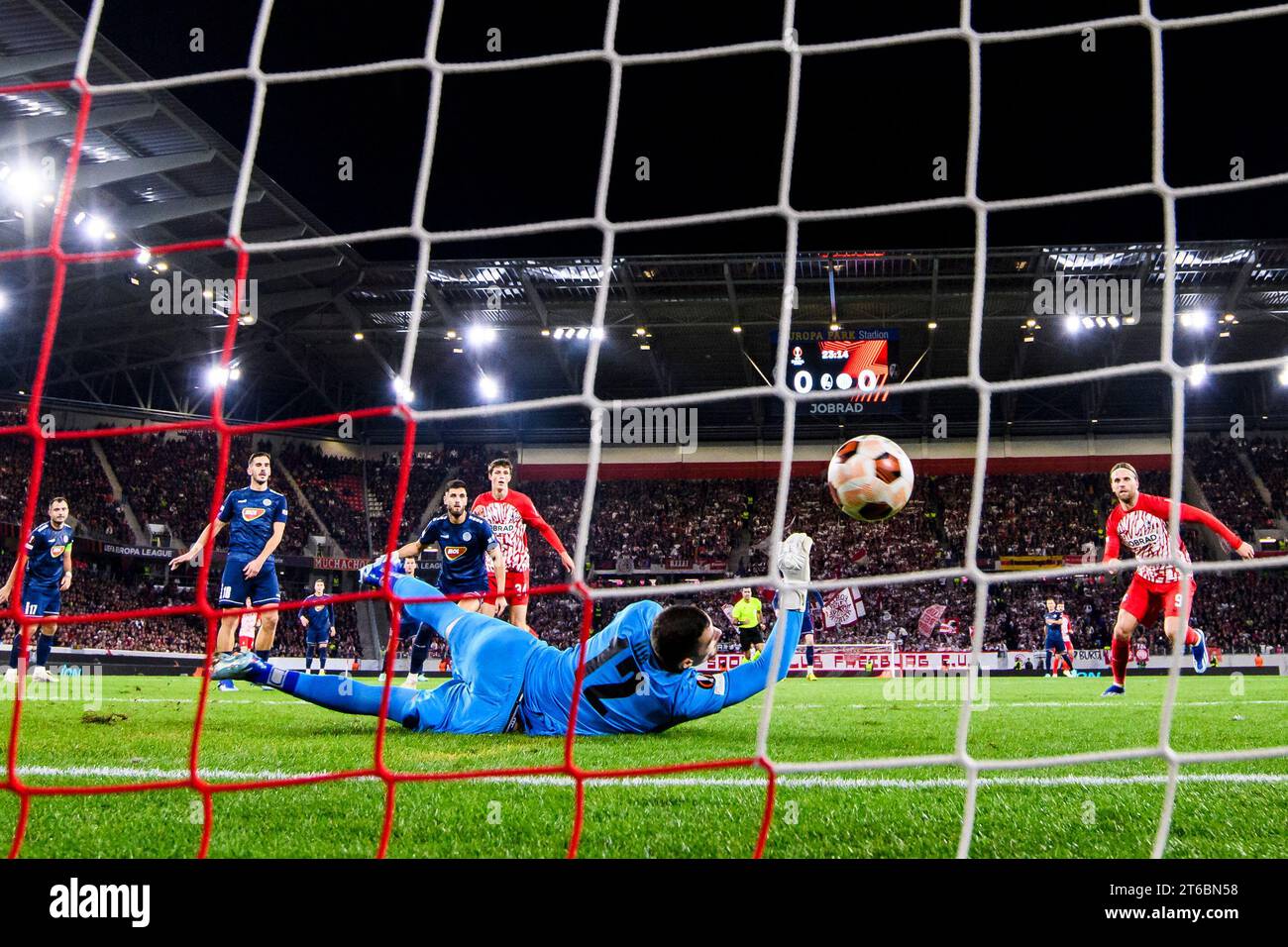 Freiburg Im Breisgau, Germany. 09th Nov, 2023. Soccer: Europa League ...