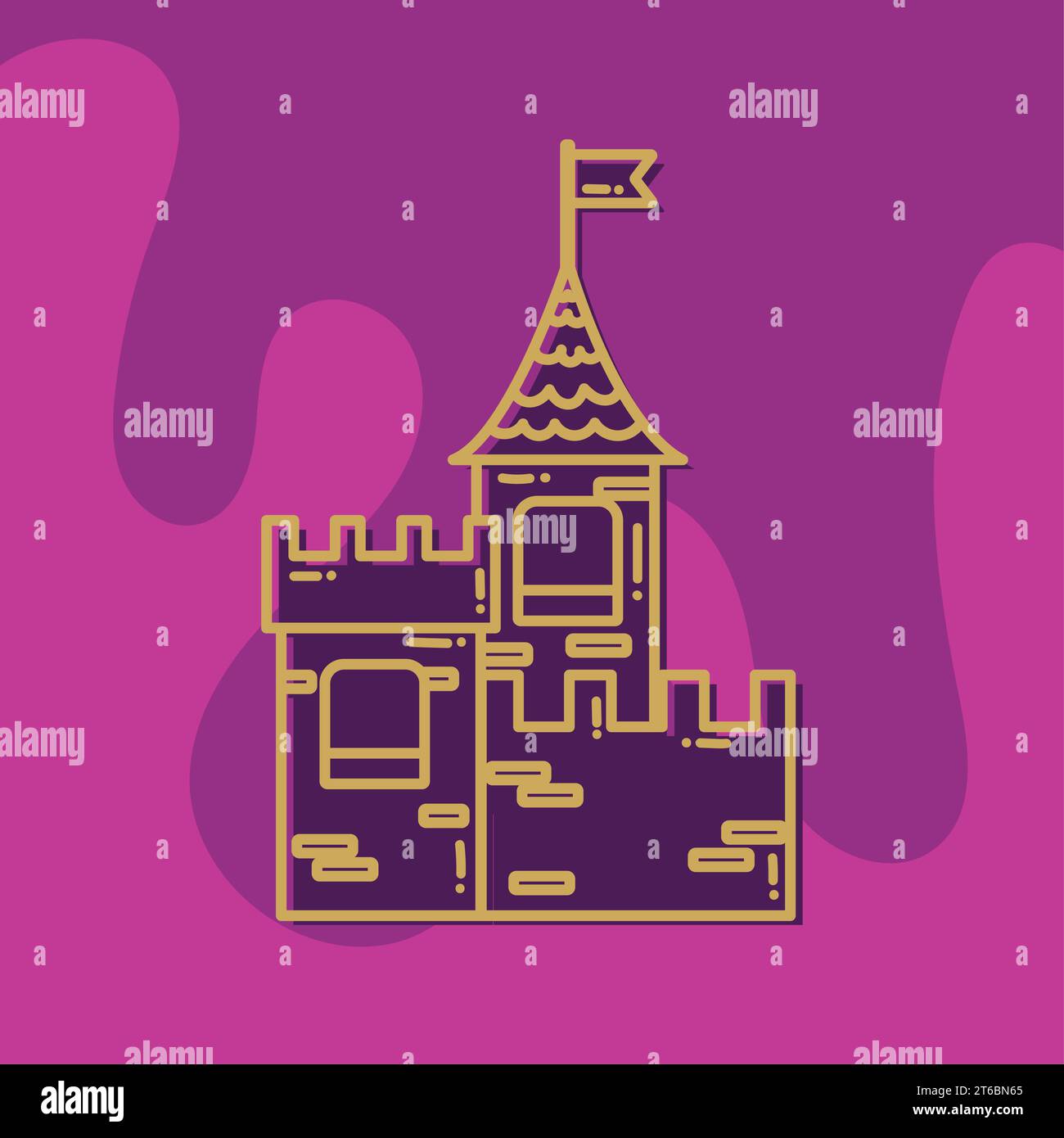 ISolated medieval castle Royalty icon Vector Stock Vector Image & Art ... ISolated medieval castle Royalty icon Vector Stock Vector Image & Art ...