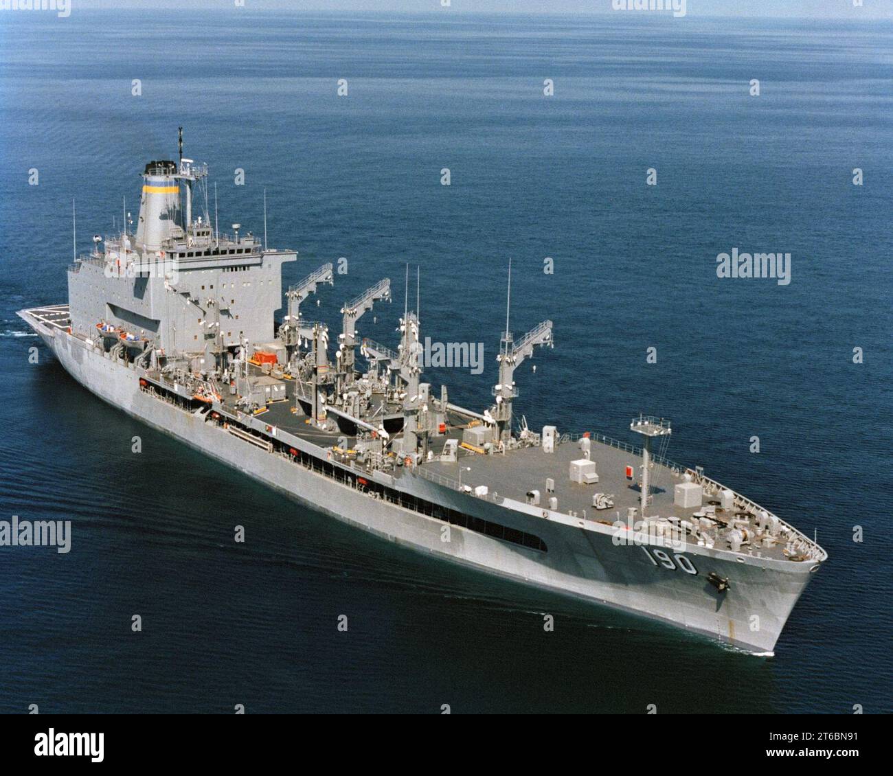 USNS Andrew J. Higgins (T-AO-190) underway in the Gulf of Mexico on 15 ...
