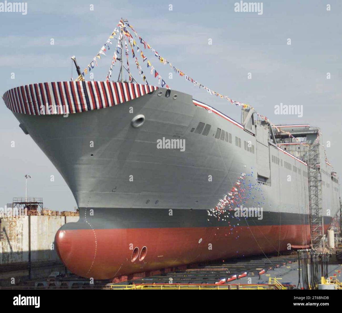 USNS Brittin (T-AKR 305 Stock Photo - Alamy
