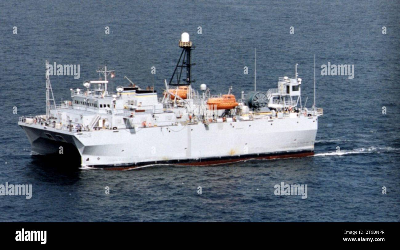 USNS Effective T-AGOS-21 Stock Photo - Alamy