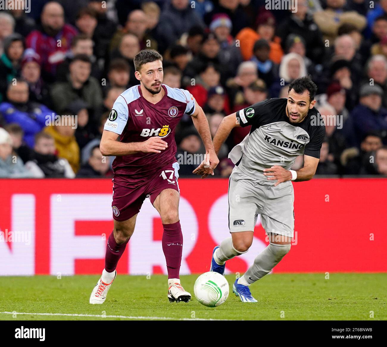 Lenglet aston villa 2023 hi-res stock photography and images - Alamy
