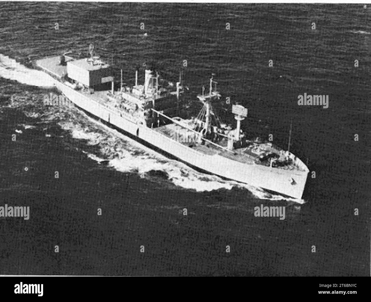 USNS Haiti Victory (T-AK-238 Stock Photo - Alamy