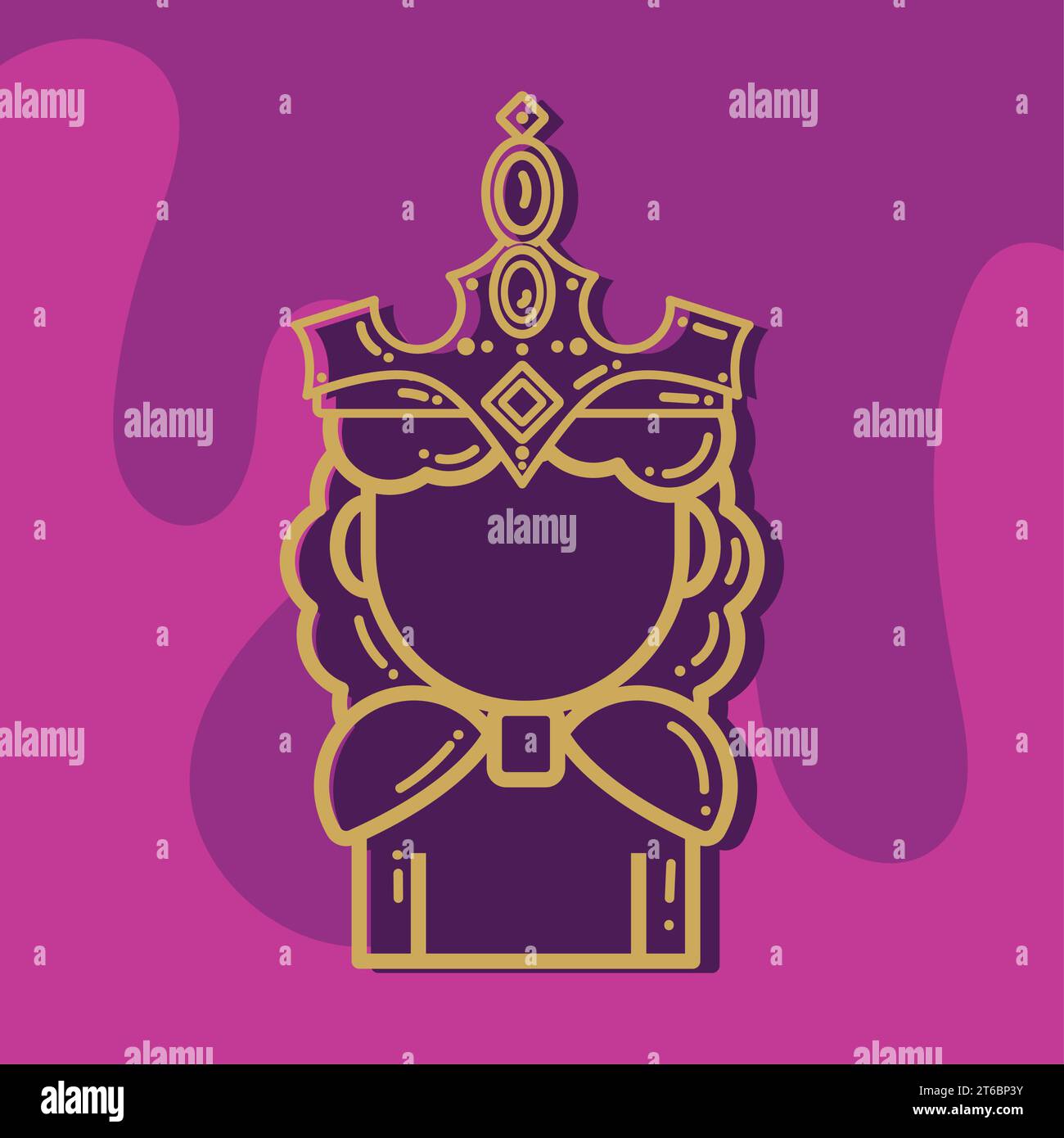 Isolated queen icon Royalty icon Vector Stock Vector Image & Art - Alamy