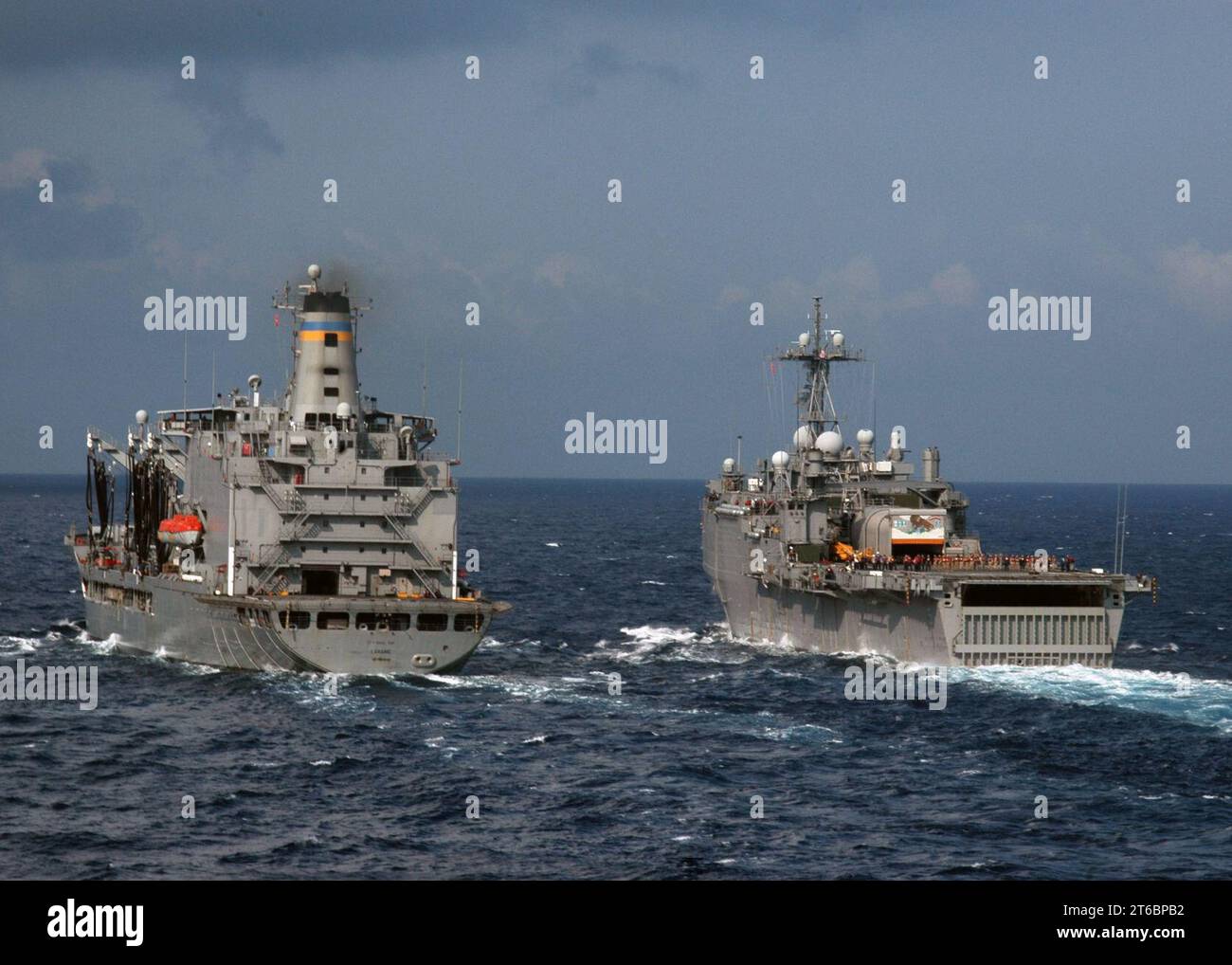 USNS Laramie T-AO-203 Stock Photo - Alamy