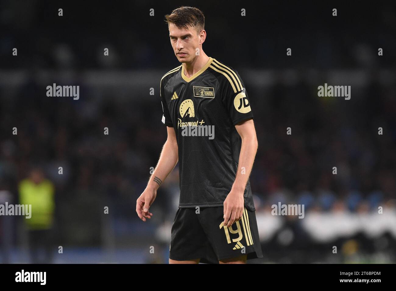 Naples, Italy. 8 Nov, 2023. Janik Haberer of 1. FC Union Berlin during ...