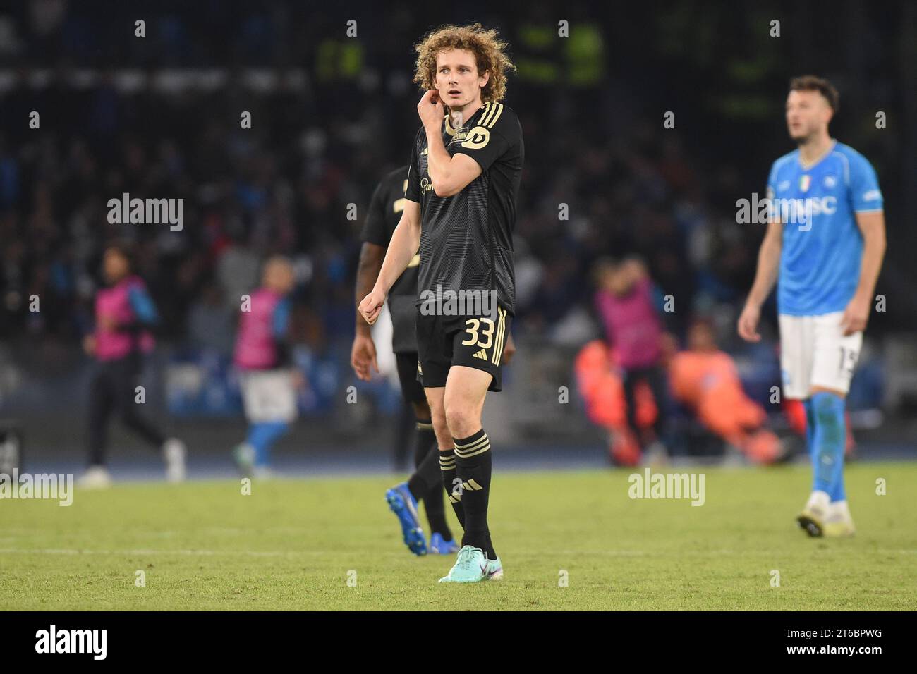 Naples, Italy. 8 Nov, 2023. Alex Kral of 1. FC Union Berlin during the ...